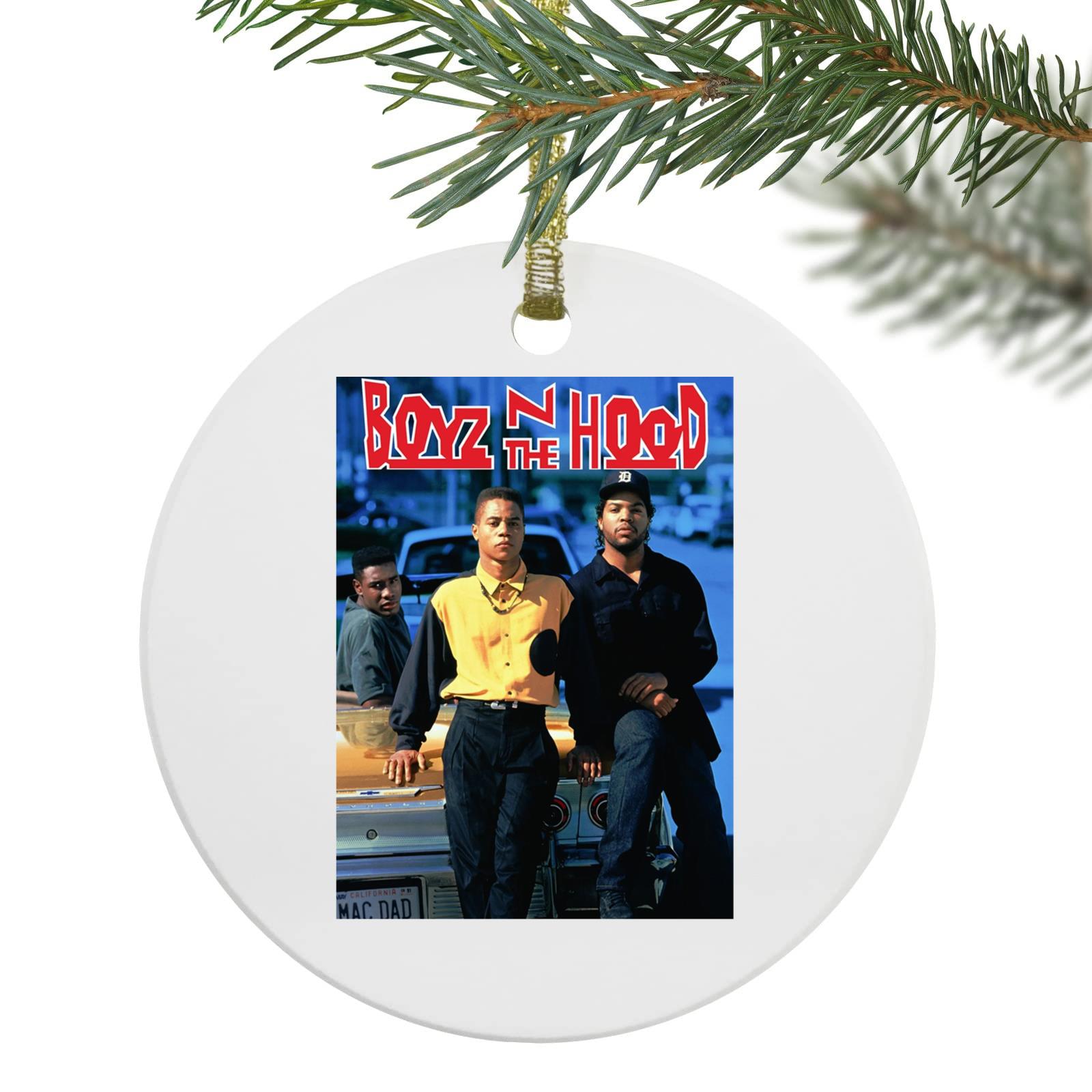Onimhouse Ornament Boyz N The Hood Boyz N The Hood Vintage Style ...
