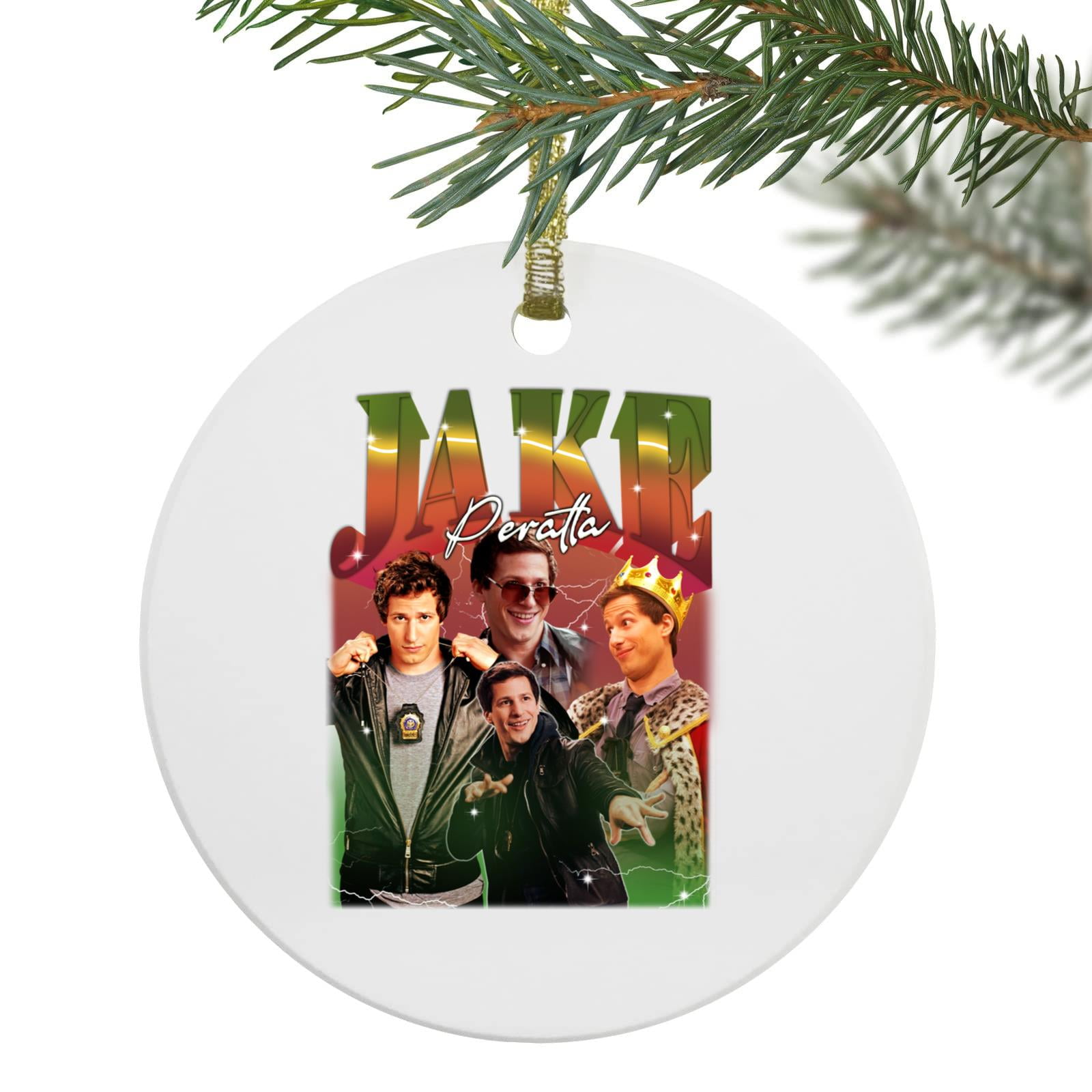 Onimhouse Ornament Brooklyn 99 Jake Peralta Vintage Jake Peralta Homage ...