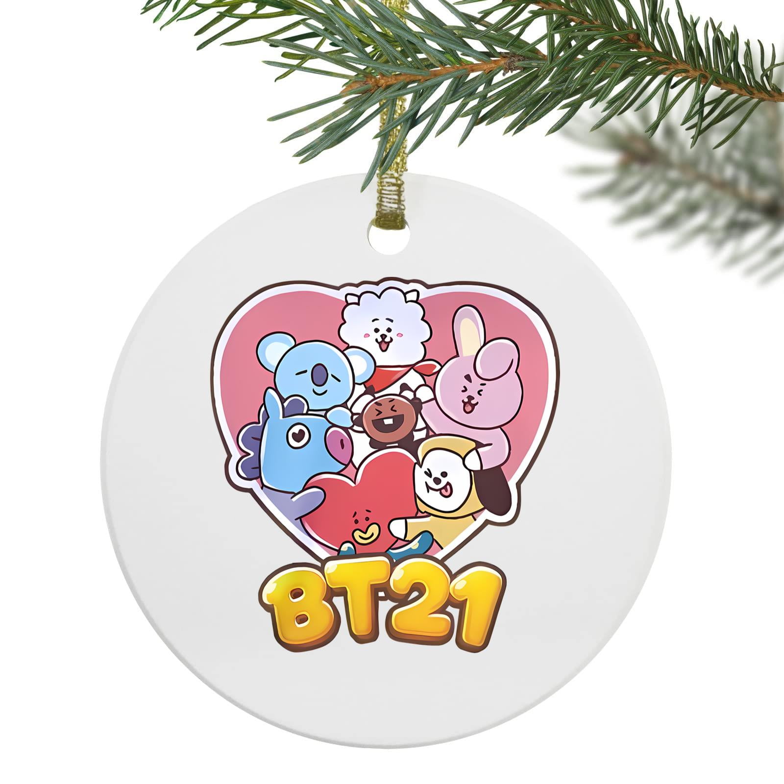 Onimhouse Ornament Bt21 All Characters Cute Bt21 Bts Kpop Bts Bts Merch ...