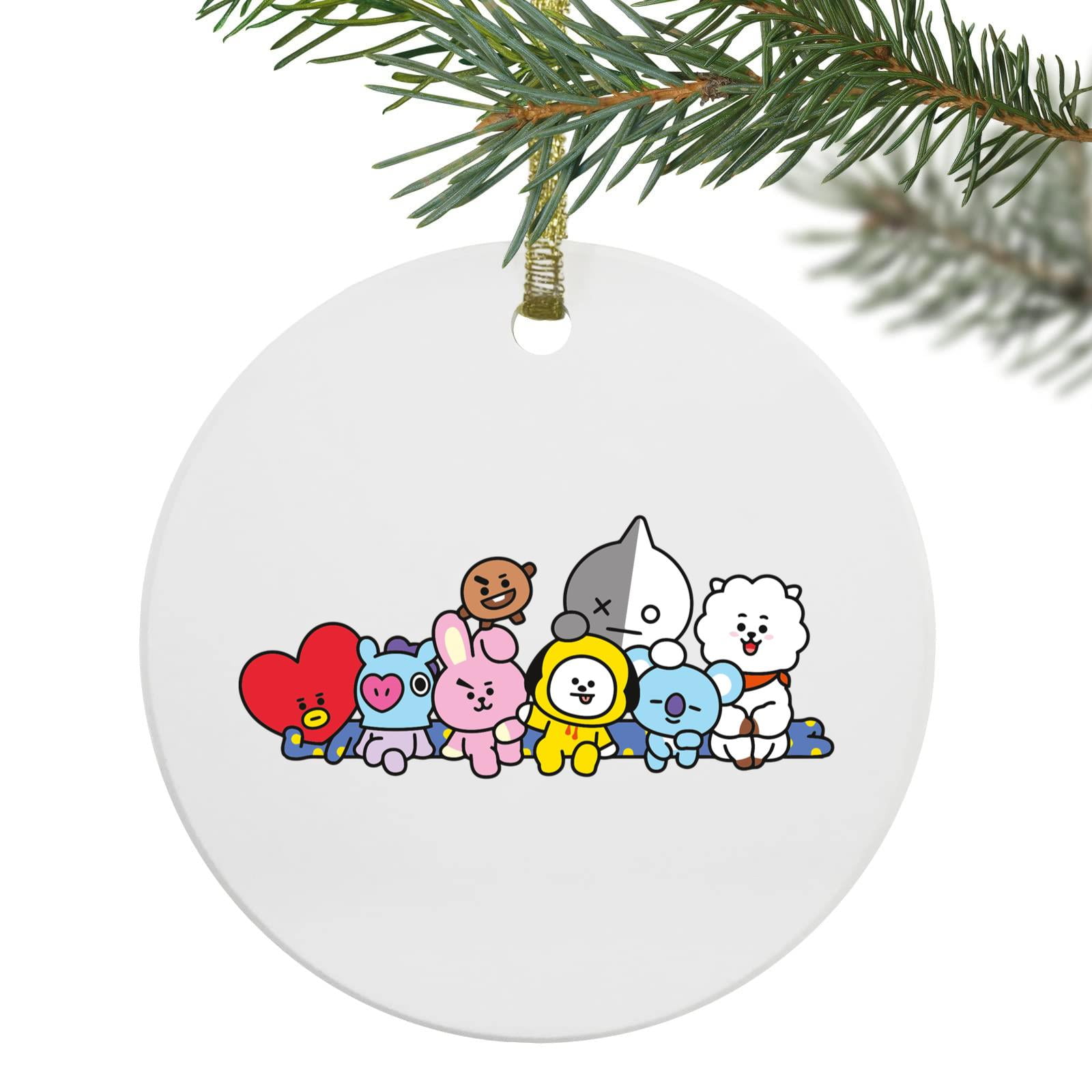 Onimhouse Ornament Bt21 Characters Skoreanpop Sbts Symbol Kpop Bts Army ...