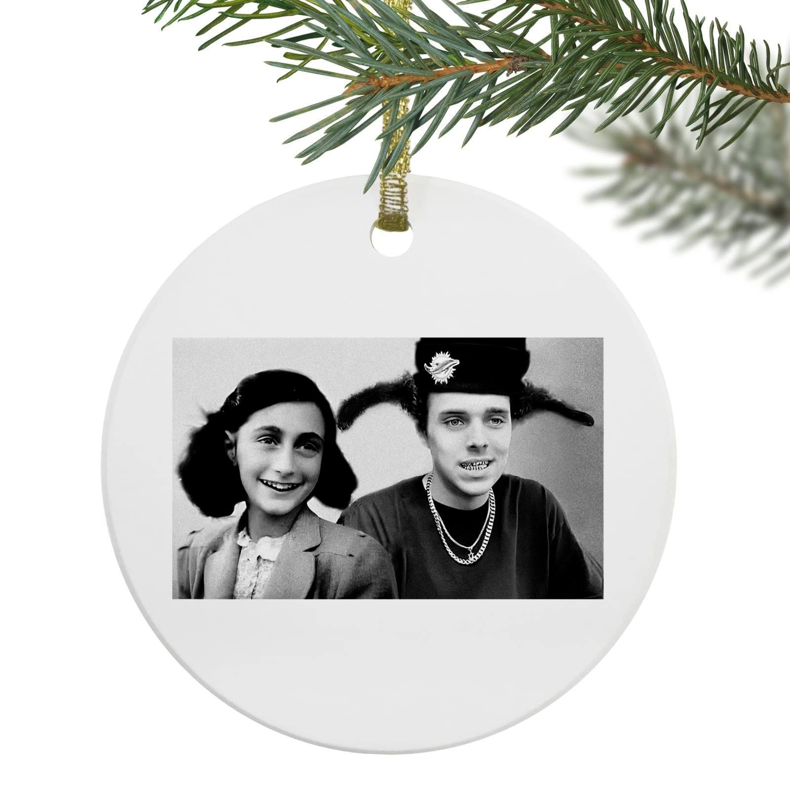 Onimhouse Ornament Casual Sport Streetwear Blp Kosher Anne Frank Y2K ...