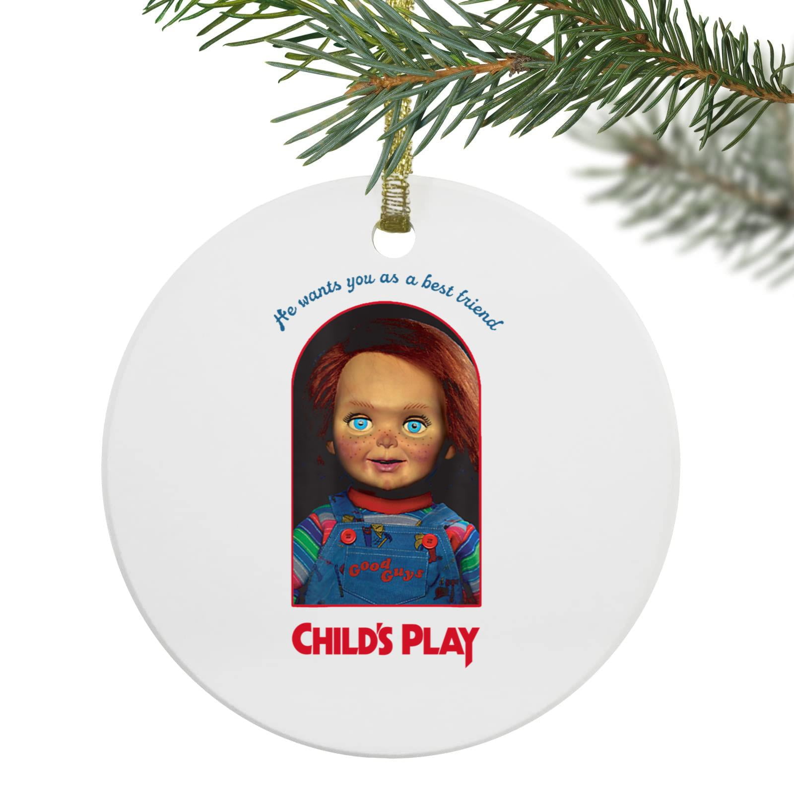 Onimhouse Ornament Chucky Doll Childs Play Good Guys Chucky Box Horror ...