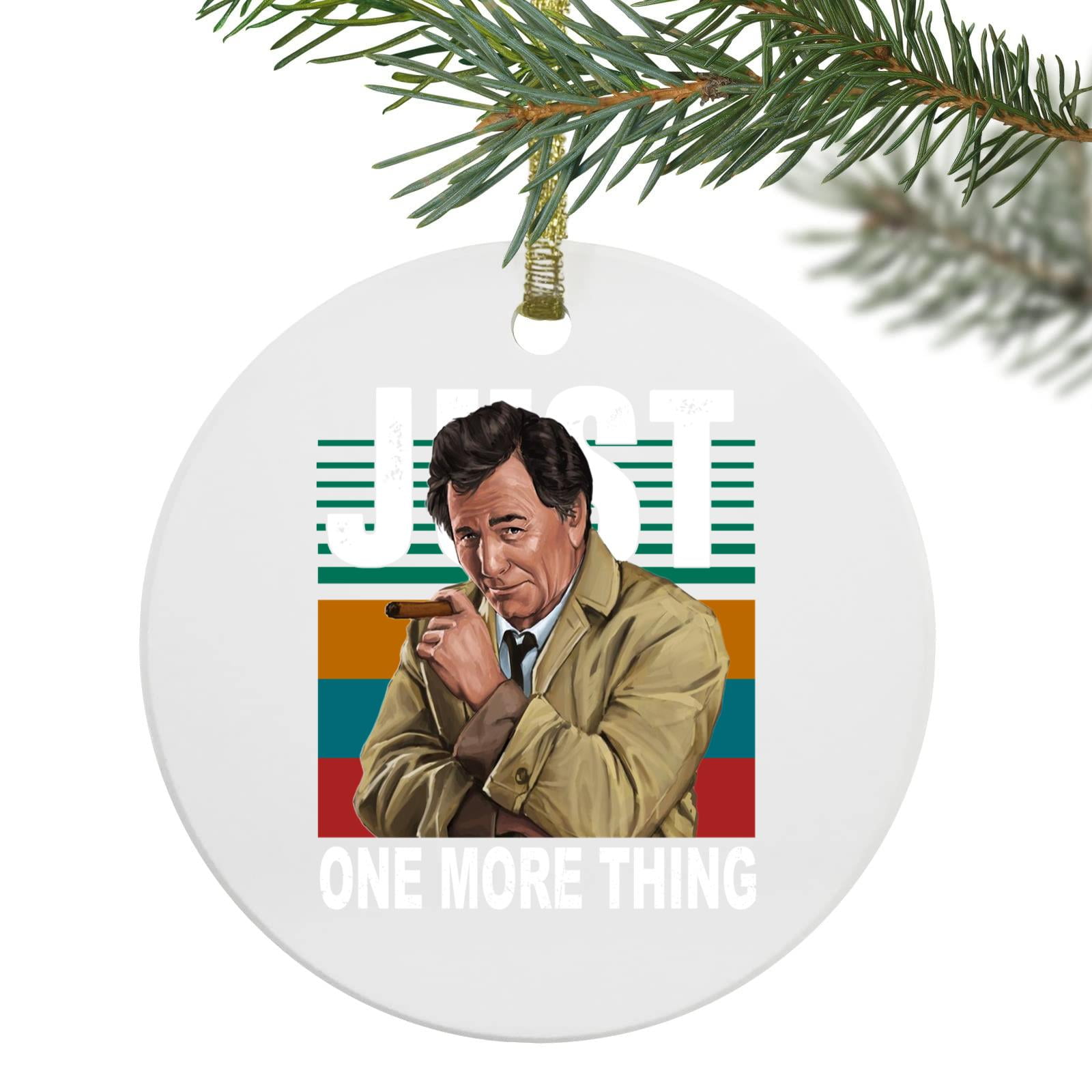 Onimhouse Ornament Columbo Just One More Thing Vintage Detective Tv ...