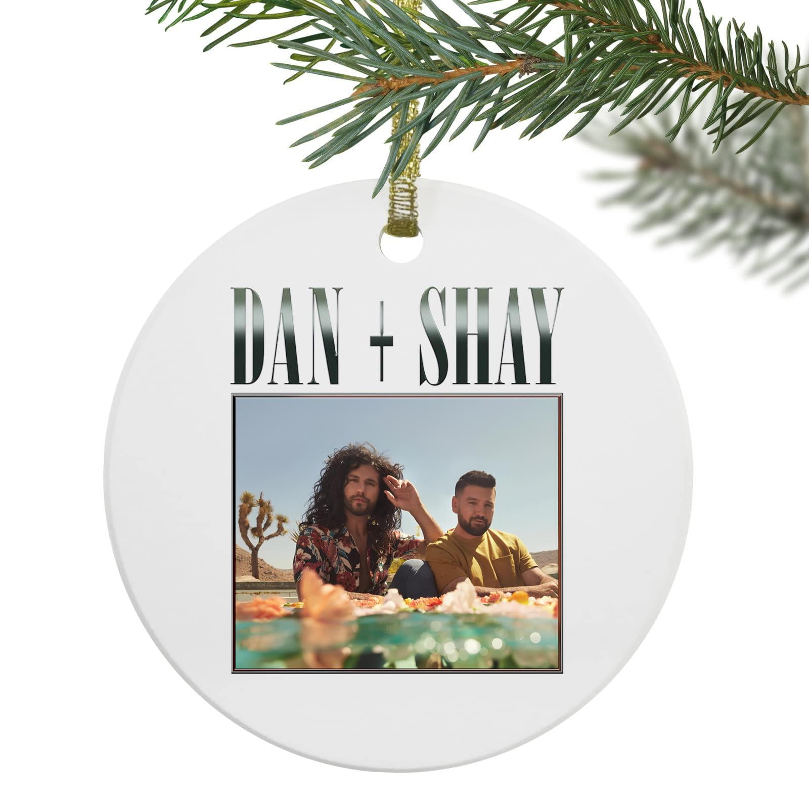 Onimhouse Ornament Dan And Shay Bootleg Dan + Shay Band Fan Gift Dan ...