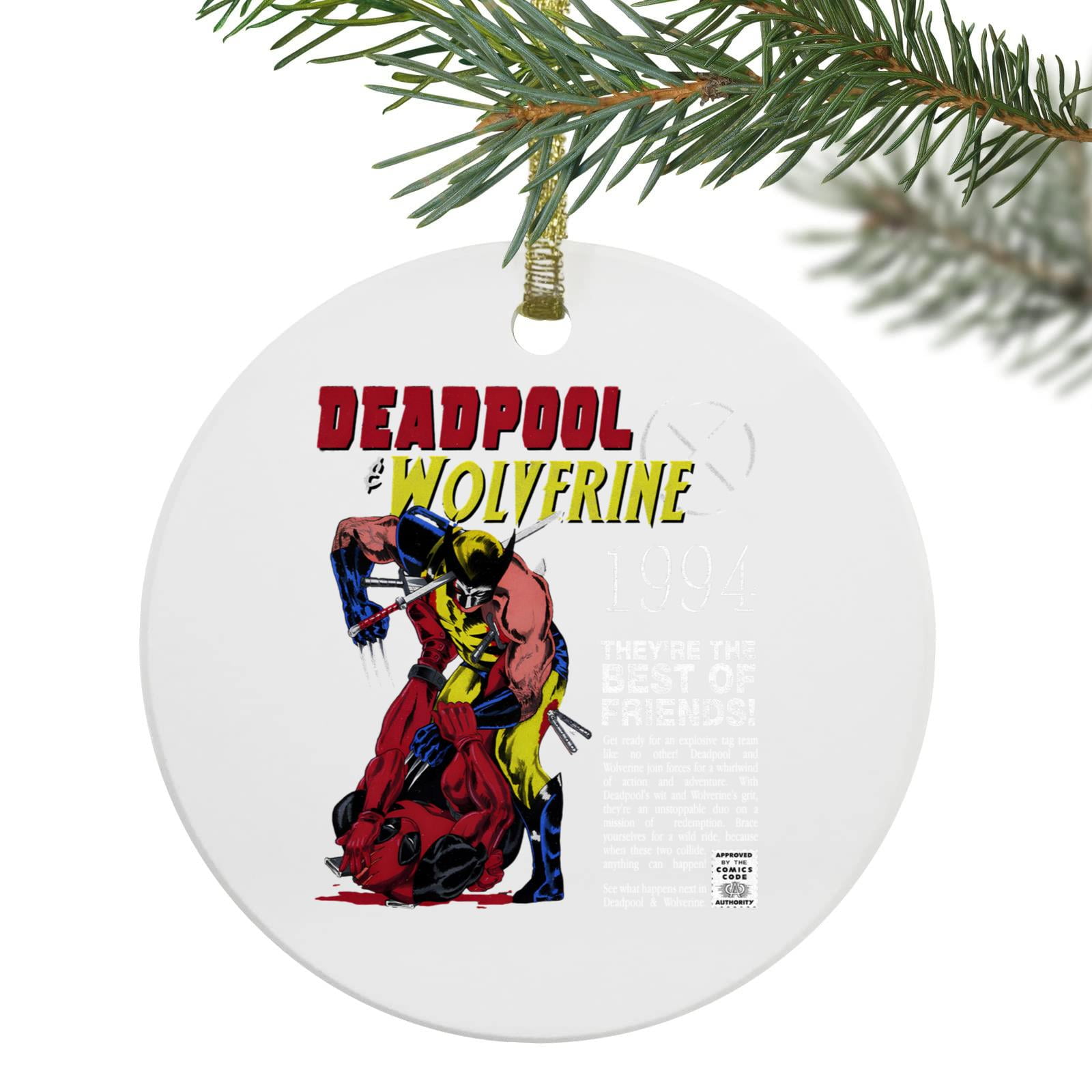 Onimhouse Ornament Deadpool And Wolverine Deadpool 3 Wolverine Marvel X ...