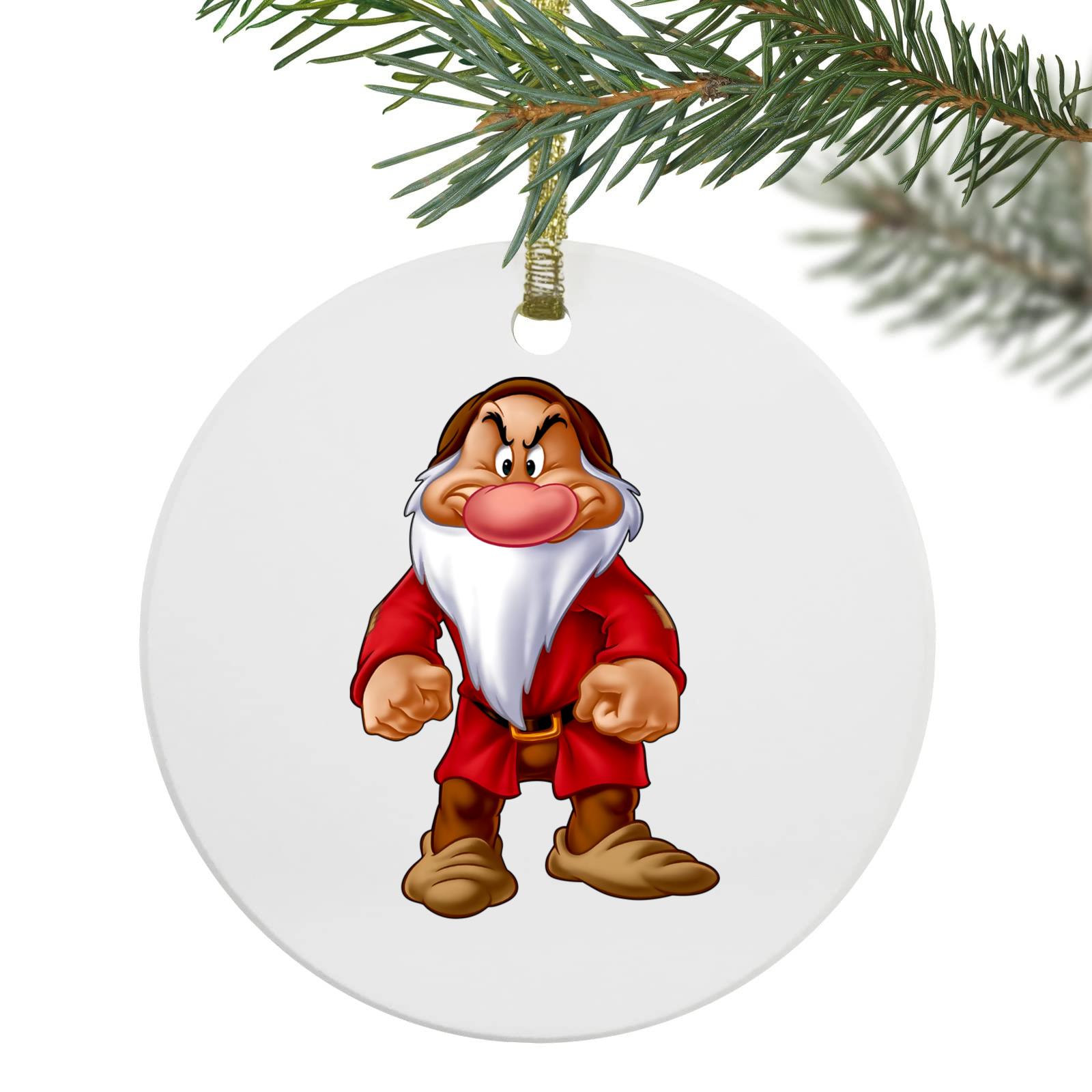 Onimhouse Ornament Disney Grumpy Dwarf Snow White And Seven Dwarfs ...
