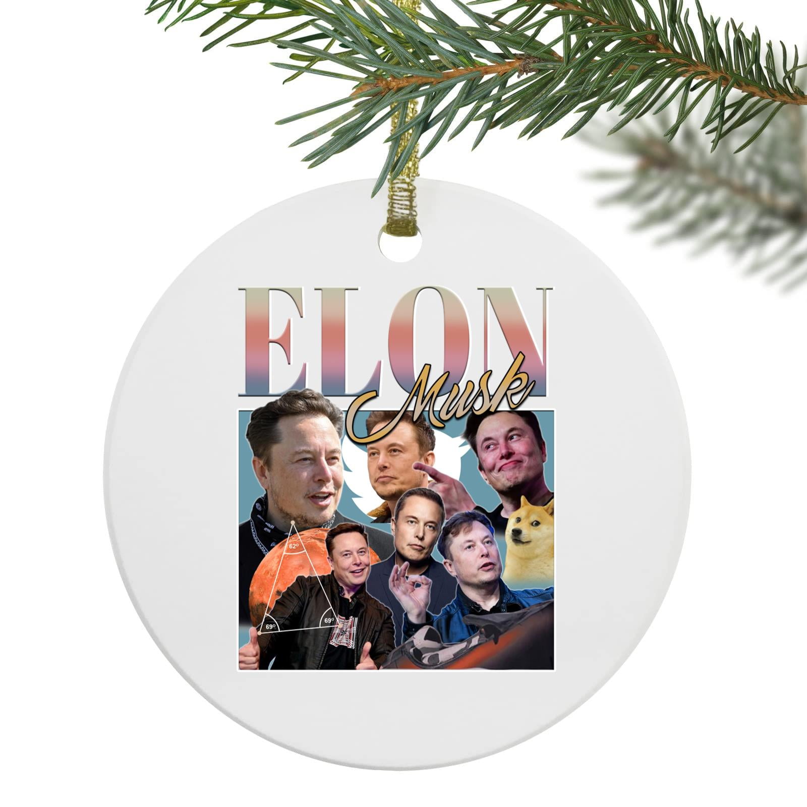 Onimhouse Ornament Elon Musk Elon Musk Homage Elon Muskretro Elon Musk ...