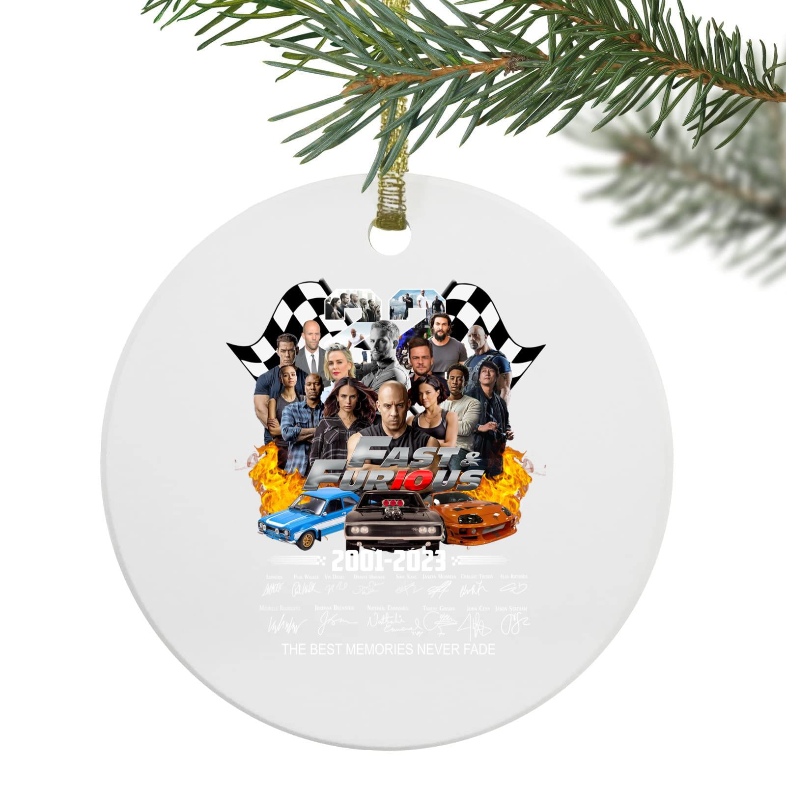 Onimhouse Ornament Fast And Furious 22 Years Of The Fast And Furious ...