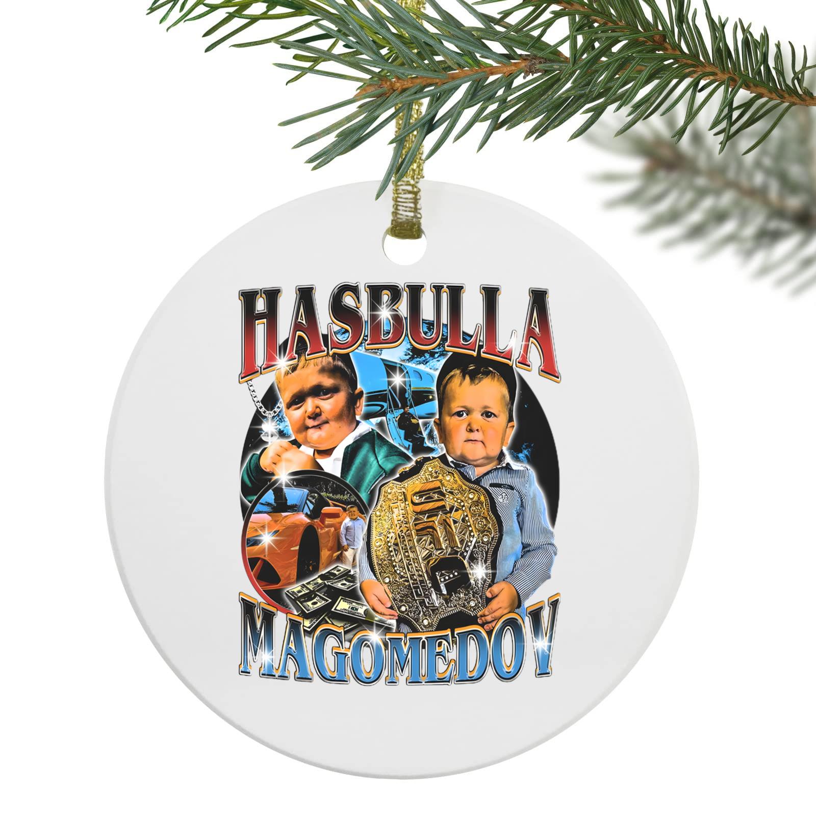 Onimhouse Ornament Hasbulla Vintage Graphic Hasbulla Magomedov Vintage ...