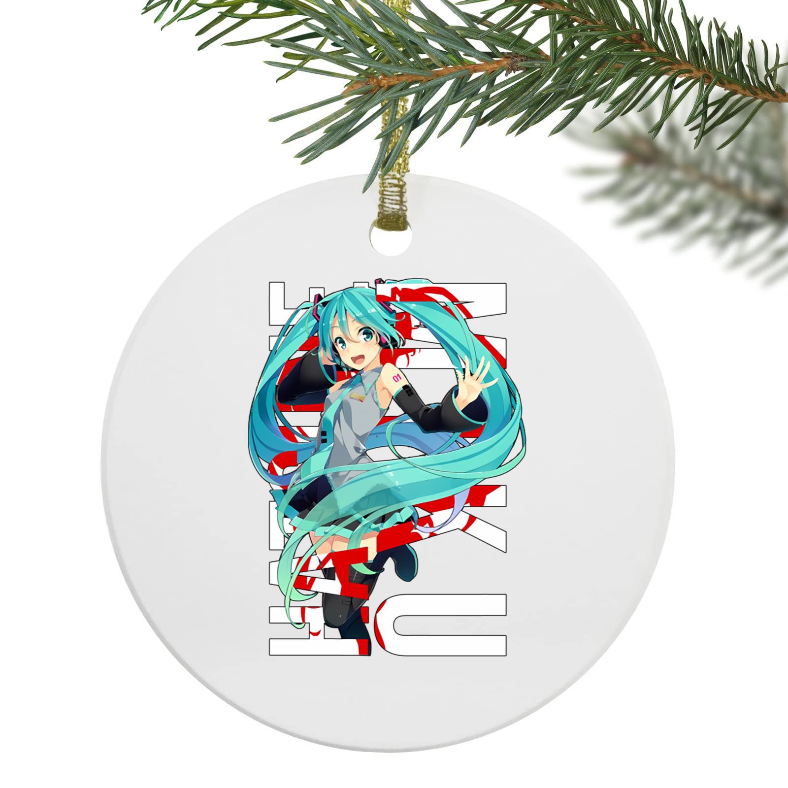 Onimhouse Ornament Hatsune Miku Anime Girl Harajuku Style Japanese ...