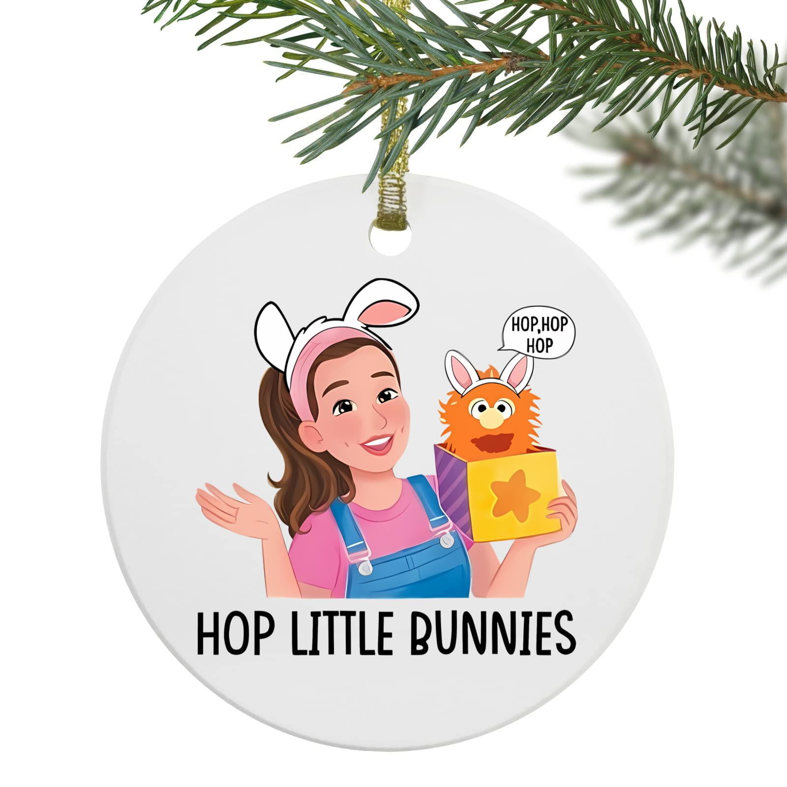 Onimhouse Ornament Hop Little Bunnies Easter Hop Ms Rachel Ms Rachel ...