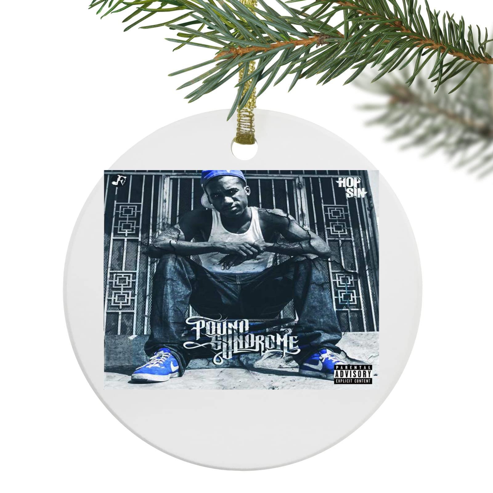 Onimhouse Ornament Hopsin Tpound Syndrome Vinyl Cd Cover Small Medium ...