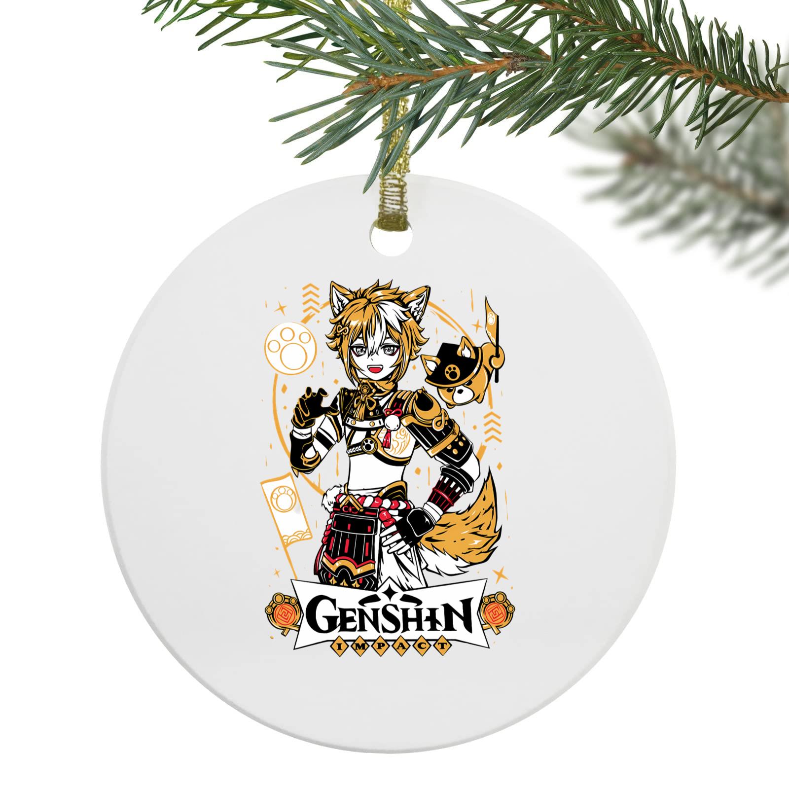 Onimhouse Ornament Hu Tao Genshin Impact Japan Aesthetic Anime Japanese ...