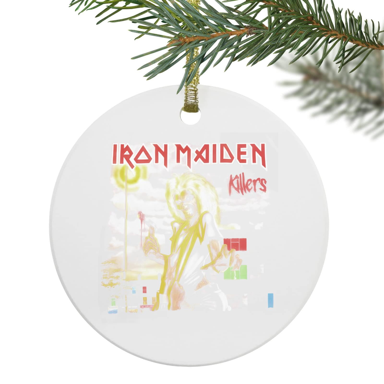 Onimhouse Ornament Iron Maiden Killers Cover, Ornament Christmas Gift ...