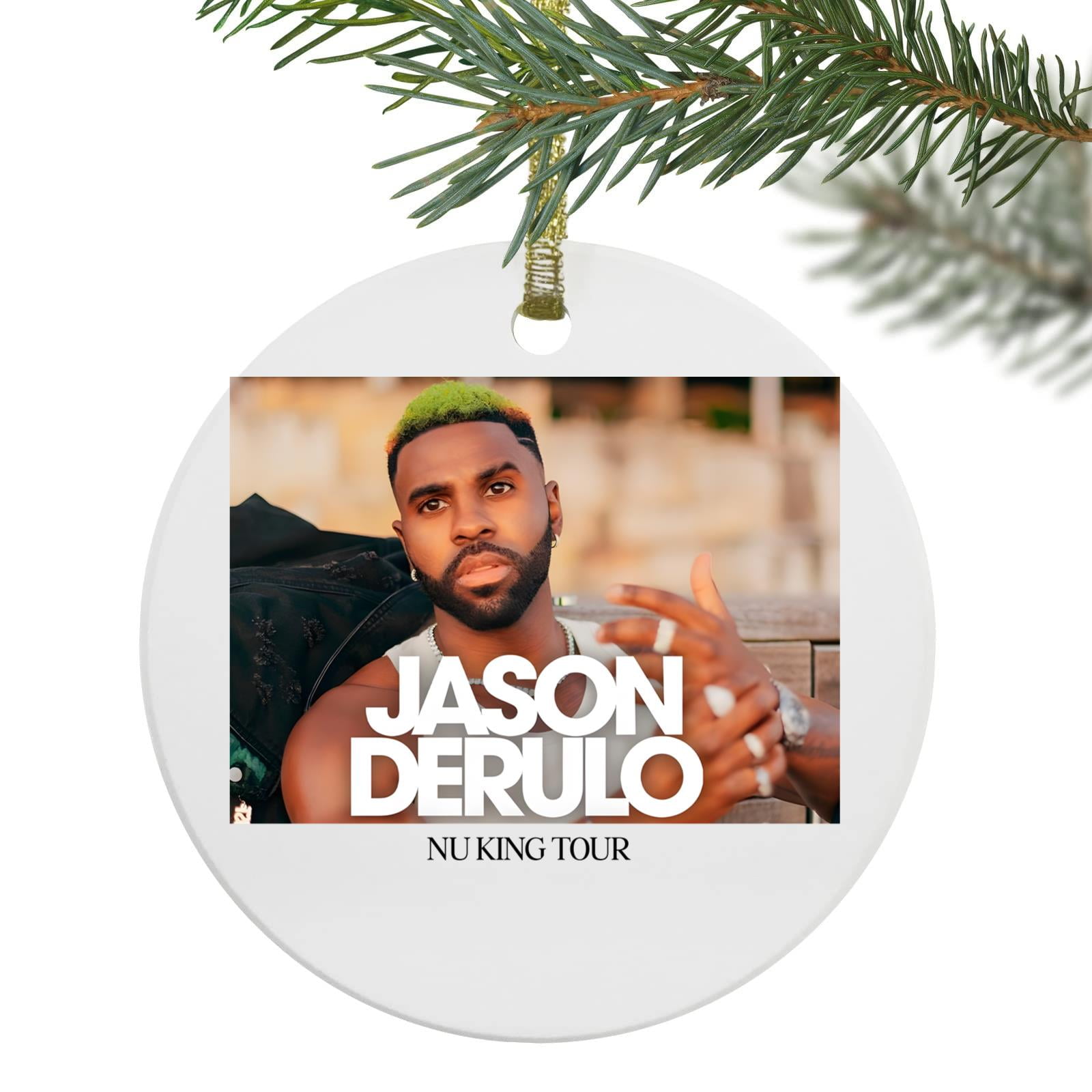 Onimhouse Ornament Jason Derulo Nu King Tour T Andise! Tour Tour 2024 ...