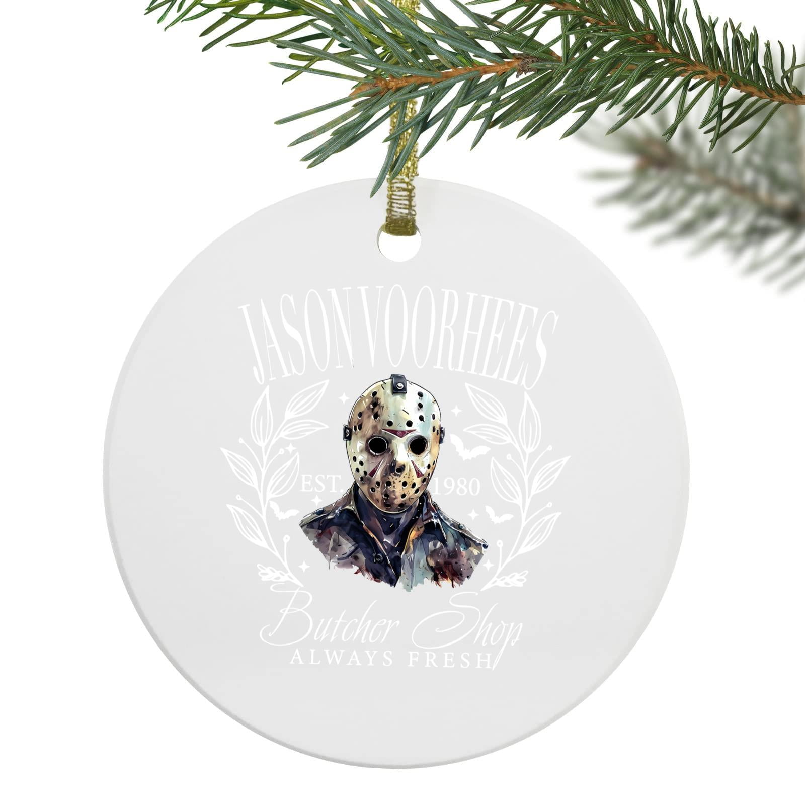 Onimhouse Ornament Jason Voorhees Halloween Jason Voorhees Jason ...