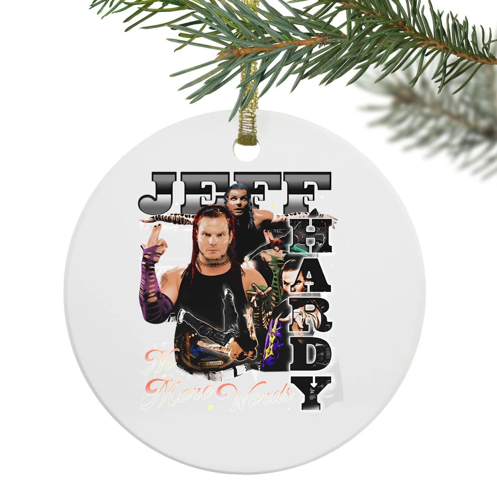 Onimhouse Ornament Jeff Hardy Tshirf Aew Ecw Wcw Wwf Wrestling ...