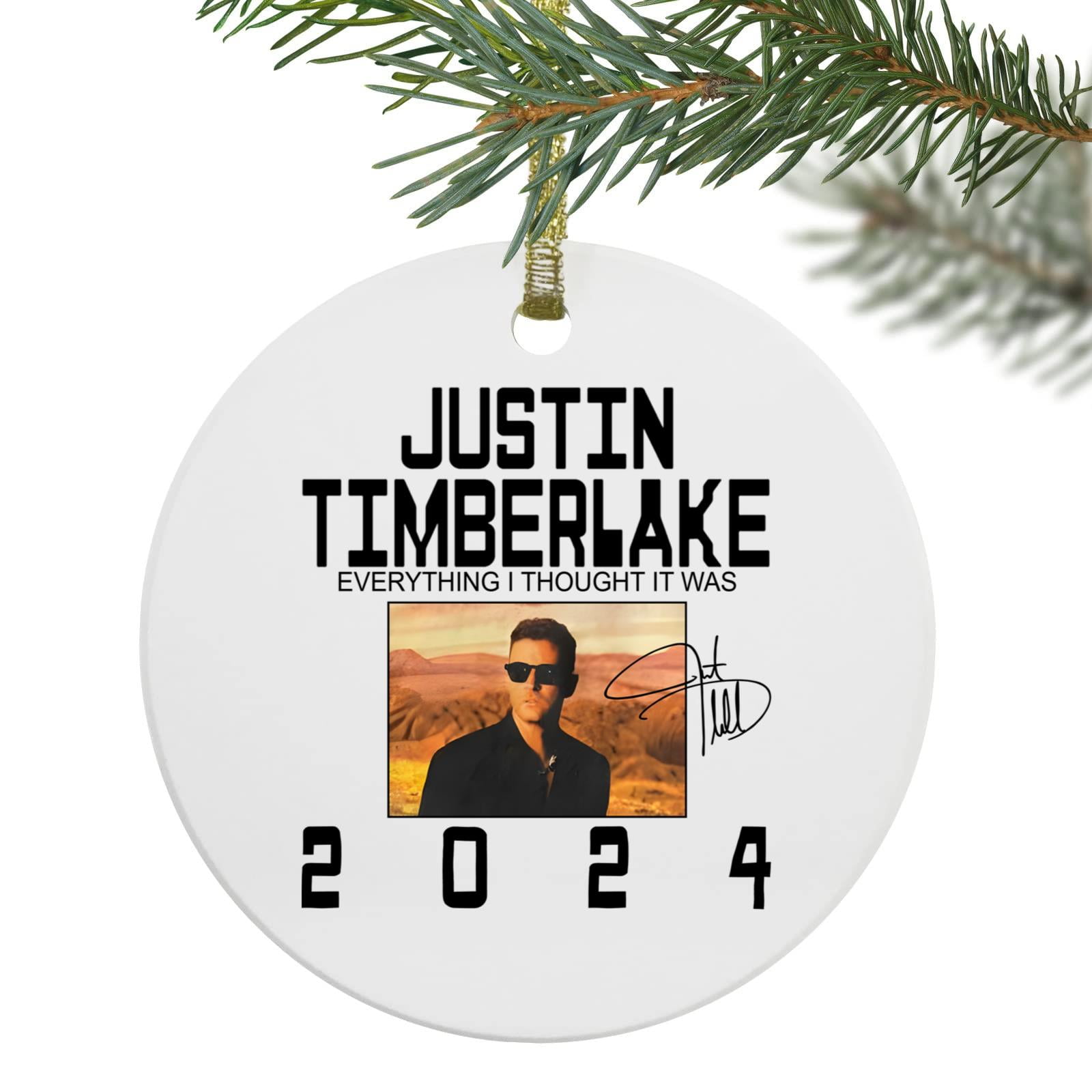Onimhouse Ornament Justin Timberlake Everything I Thought It Was 2024 ...