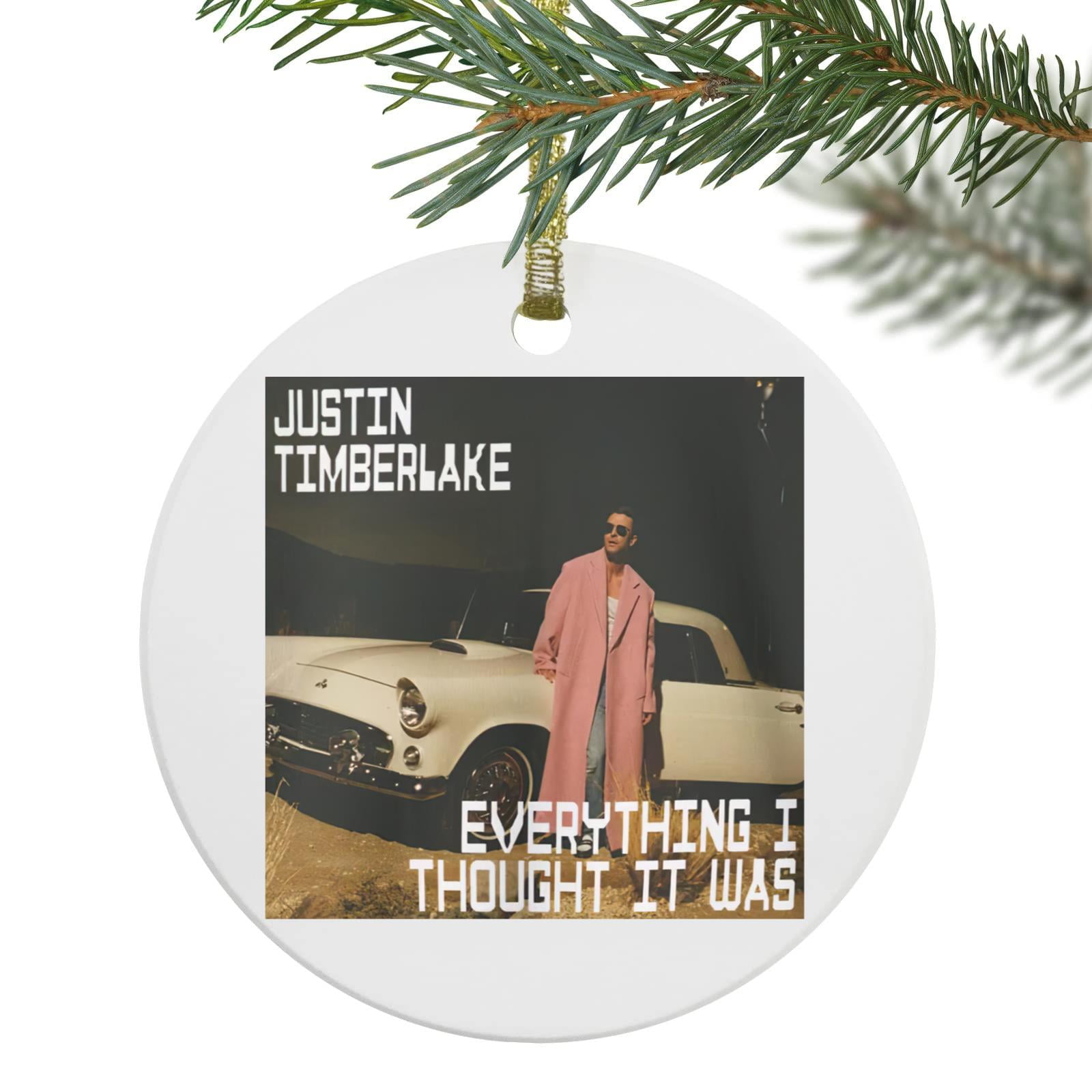 Onimhouse Ornament Justin Timberlake World Tour Justin Timberlake ...