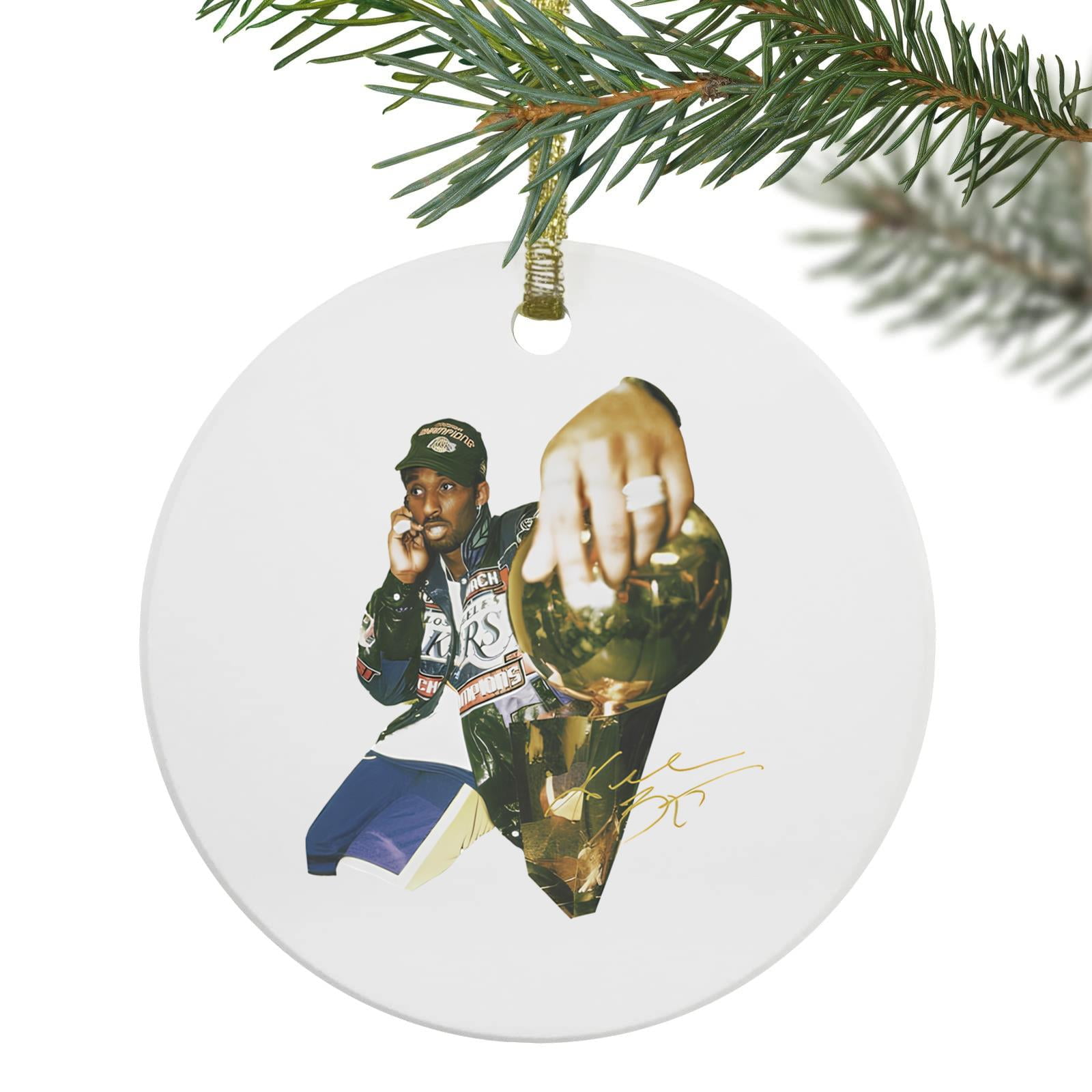 Onimhouse Ornament Kobe Bryant Graphic Basketball Championship Lebron ...