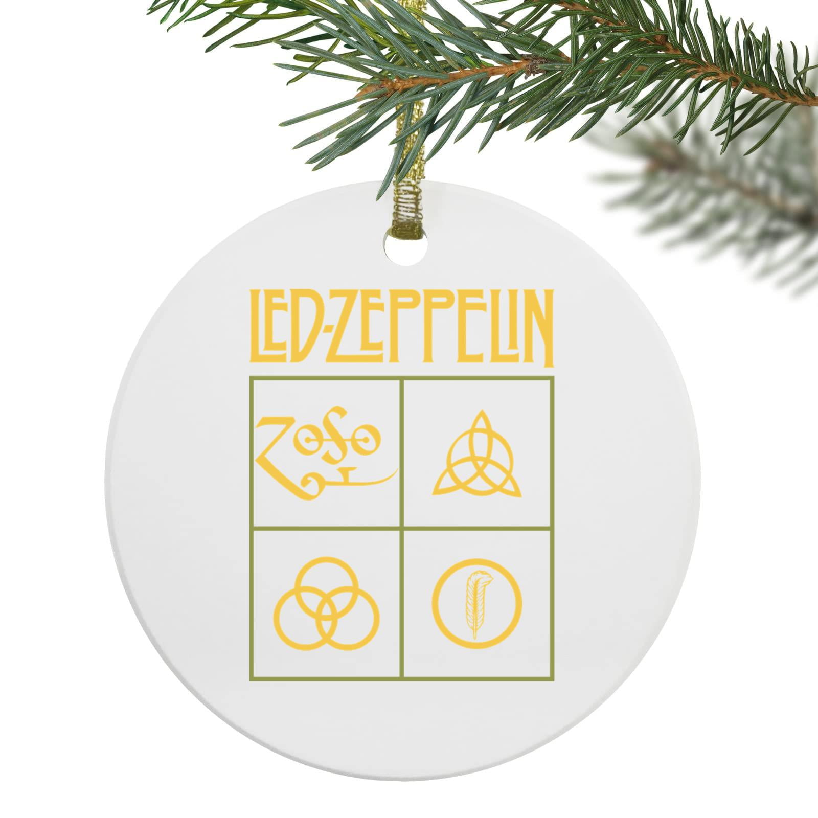 Onimhouse Ornament Led Zeppelin Mens Block Ing Vintage Fan Gift ...