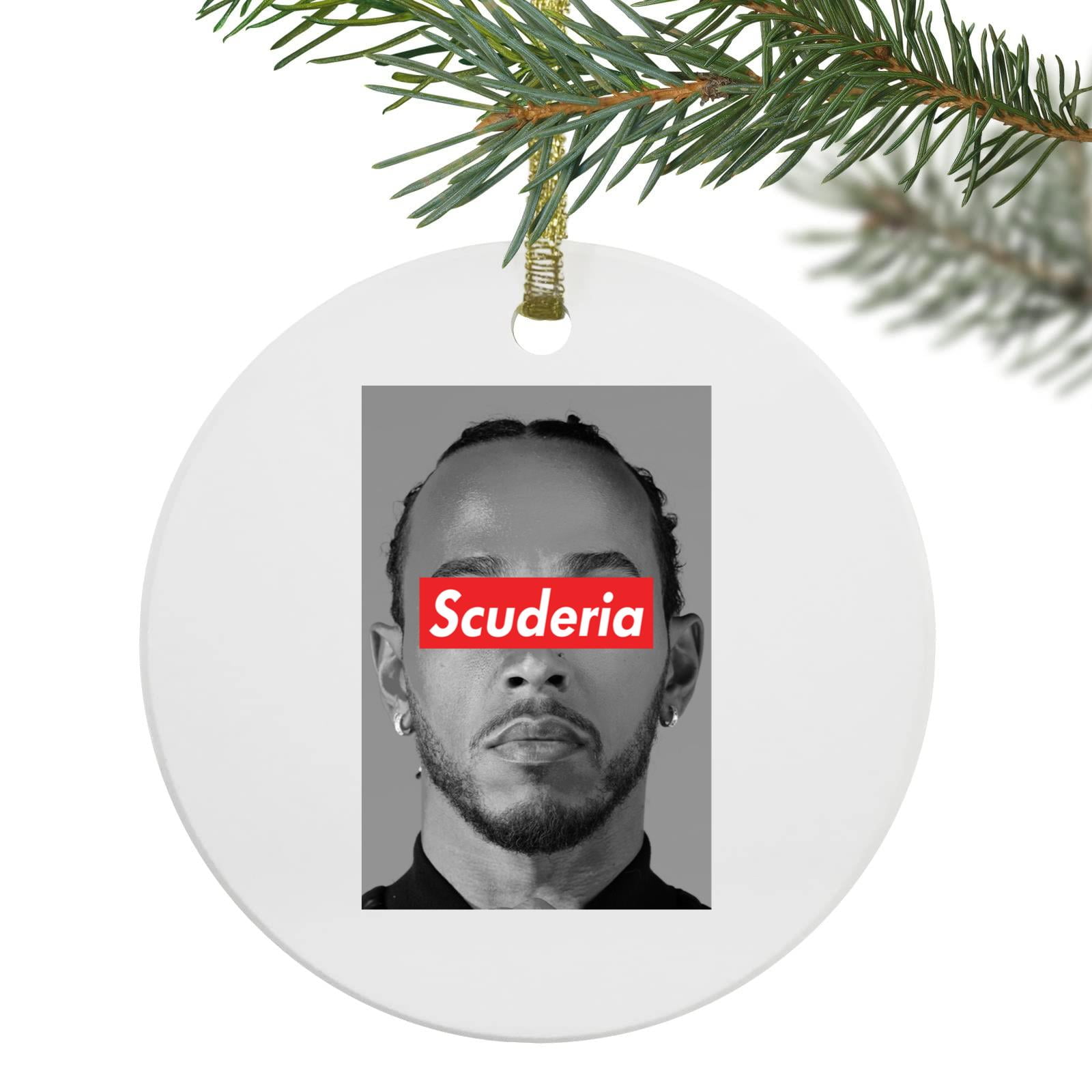 Onimhouse Ornament Lewis Hamilton Scuderia Ferrari Tifosi 2025 Formula ...