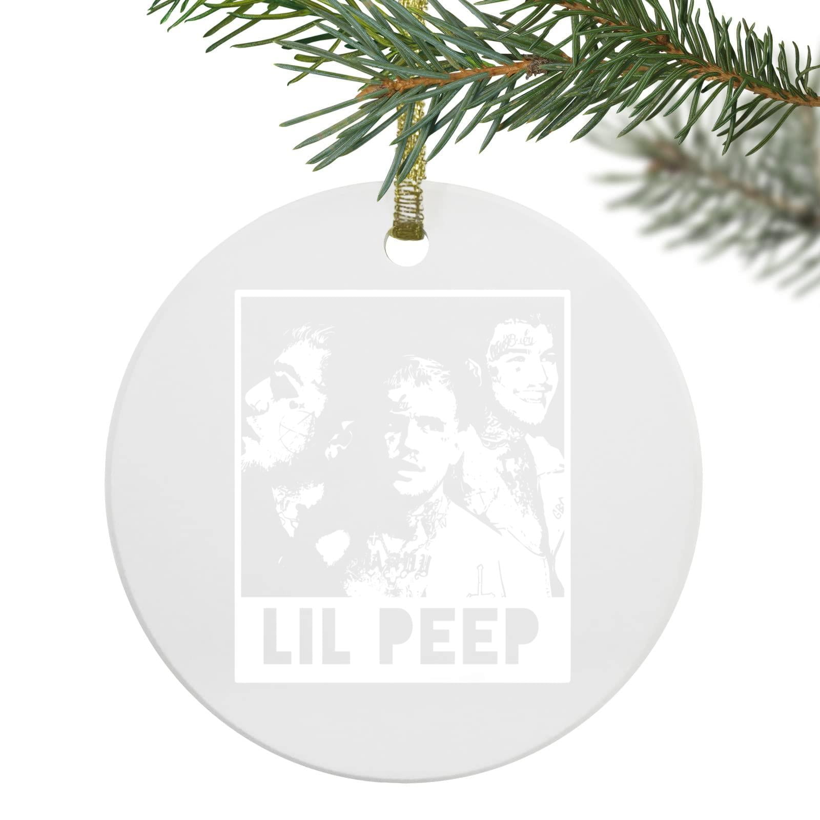 Onimhouse Ornament Lil Peep Lil Peep Lil Peep Merch Lil Peep Lil Peep Gift Lil Peep Clothing ...
