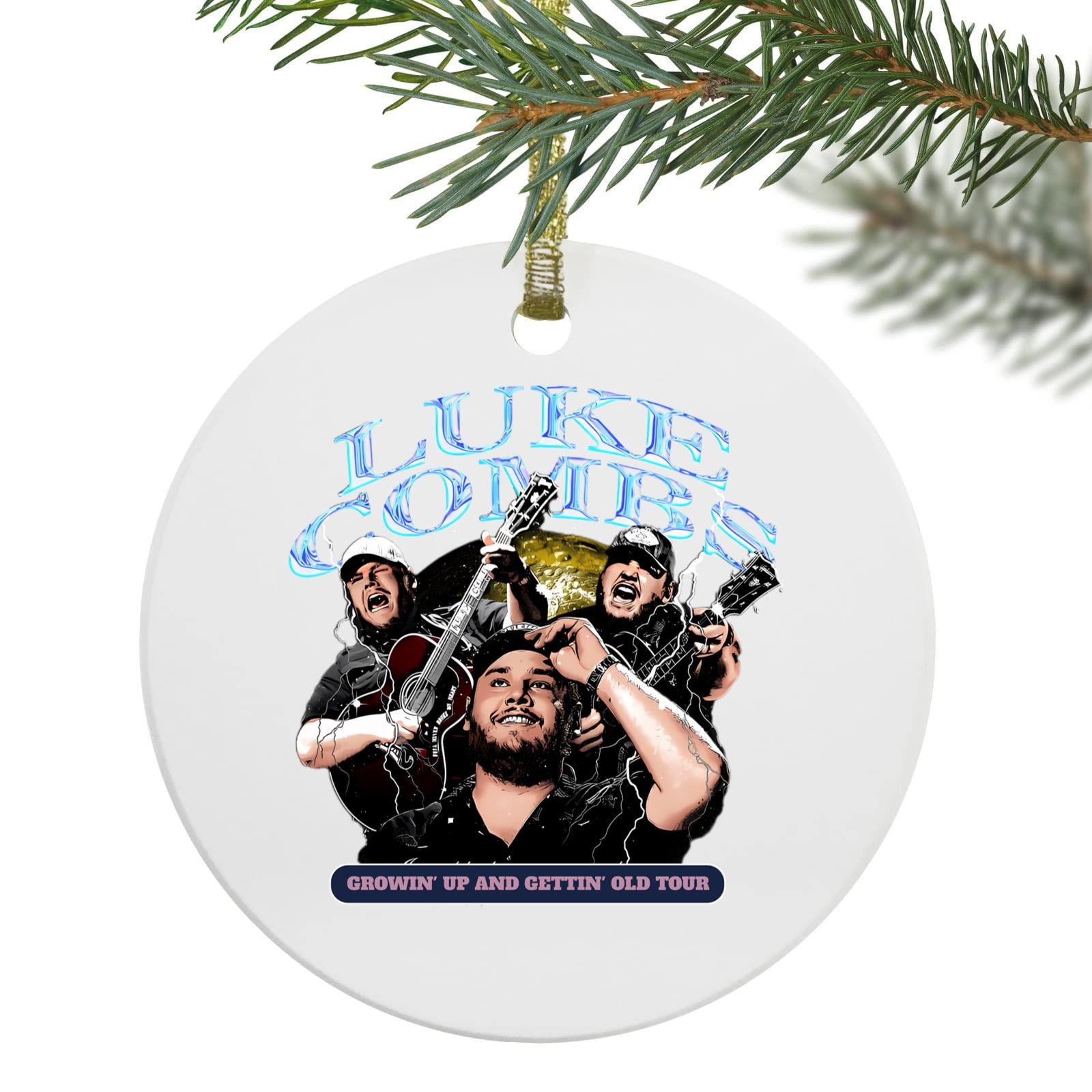 Onimhouse Ornament Luke Combs Concert 2024 Tour Luke Combs Luke Combs ...