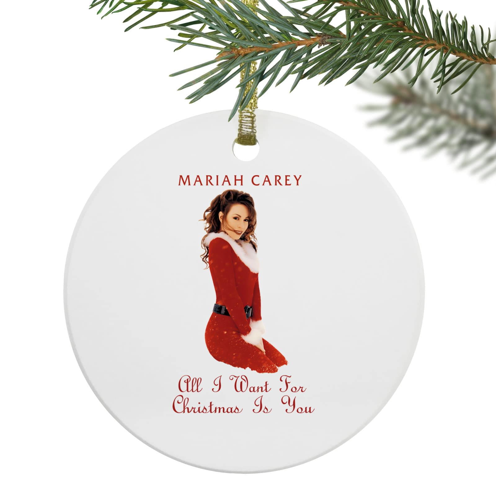 Onimhouse Ornament Mariah Carey All I Want For Christmas Is You Mariah ...