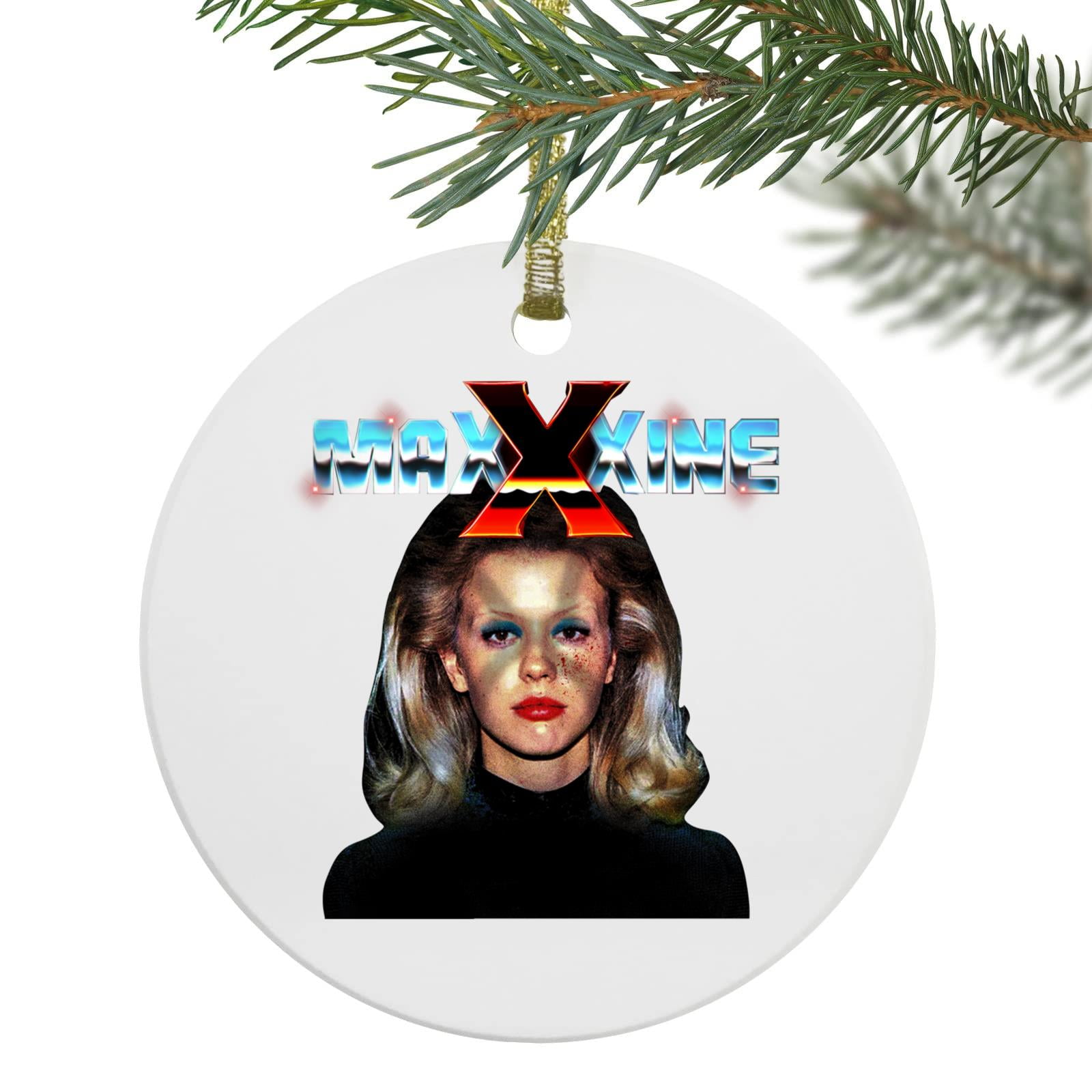 Onimhouse Ornament Maxxxine 2024 Movie Mia Goth X Trilogy X And Pearl ...