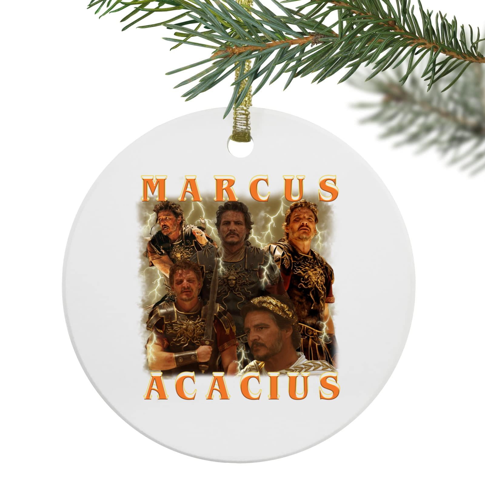 Onimhouse Ornament Pedro Pascal As Marcus Acacius Gladiator Ii Retro ...
