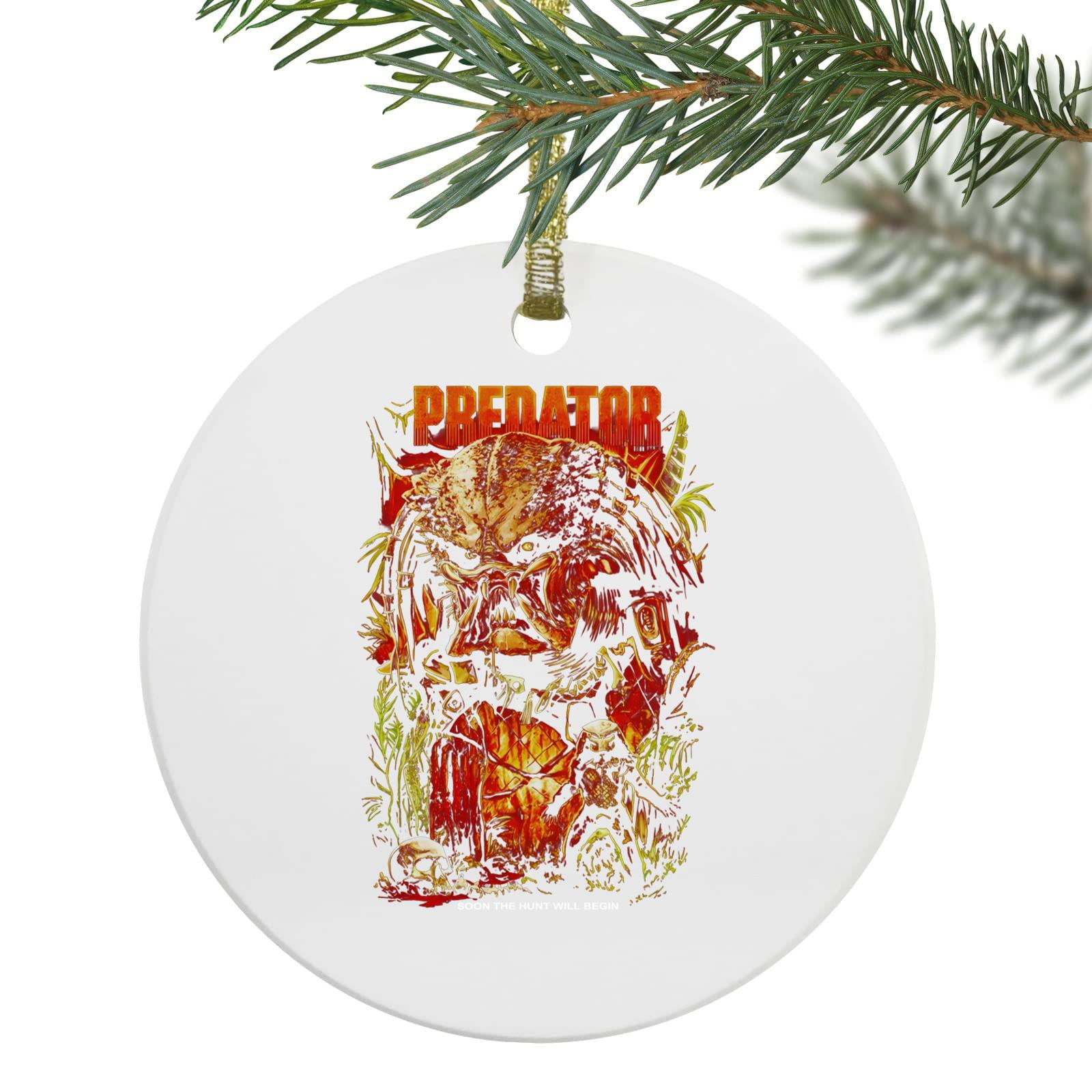 Onimhouse Ornament Predator Soon The Hunt Will Begin Predator Predator ...