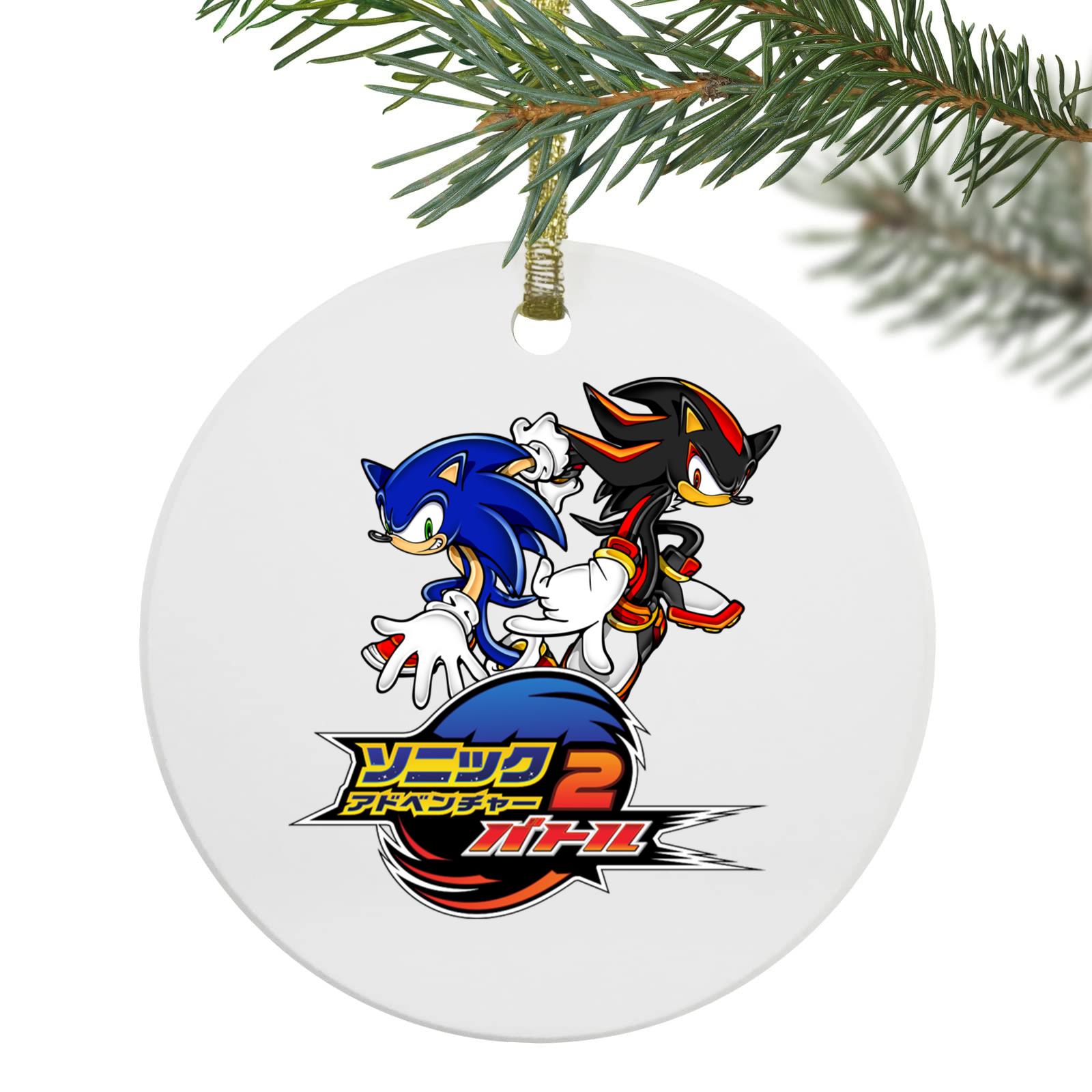 Onimhouse Ornament Retro Inspired Sonic Japanese Sonic Adventure 2Sonic ...