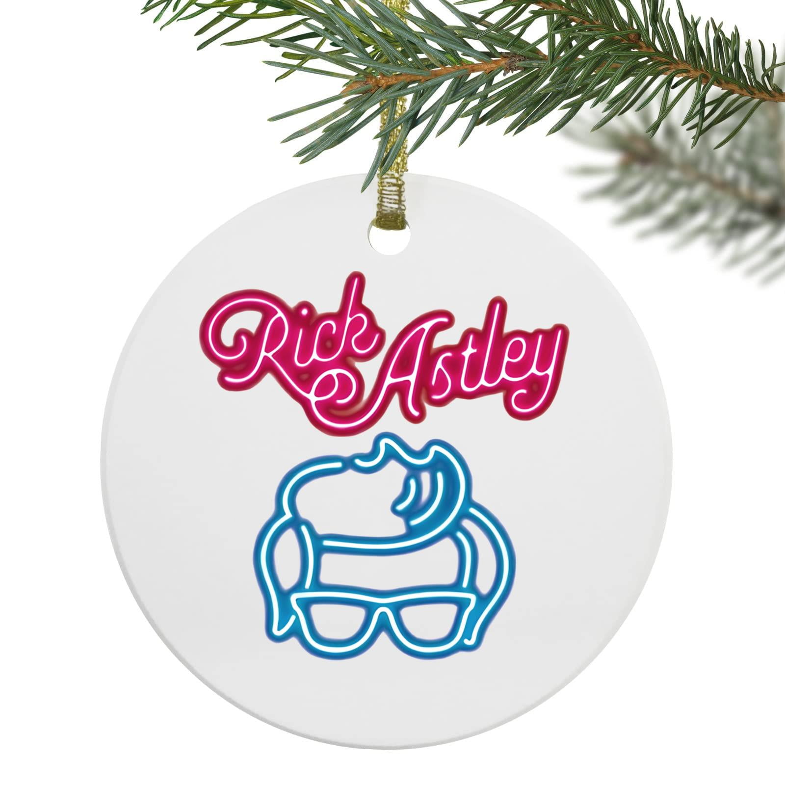 Onimhouse Ornament Rick Astley Neon Sign 2024 , Ornament Christmas Gift ...