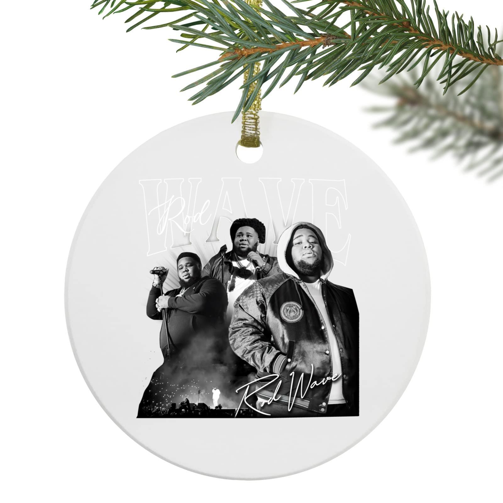 Onimhouse Ornament Rod Wave Vintage 90S Rap Music Rapper Rod Wave Tour ...