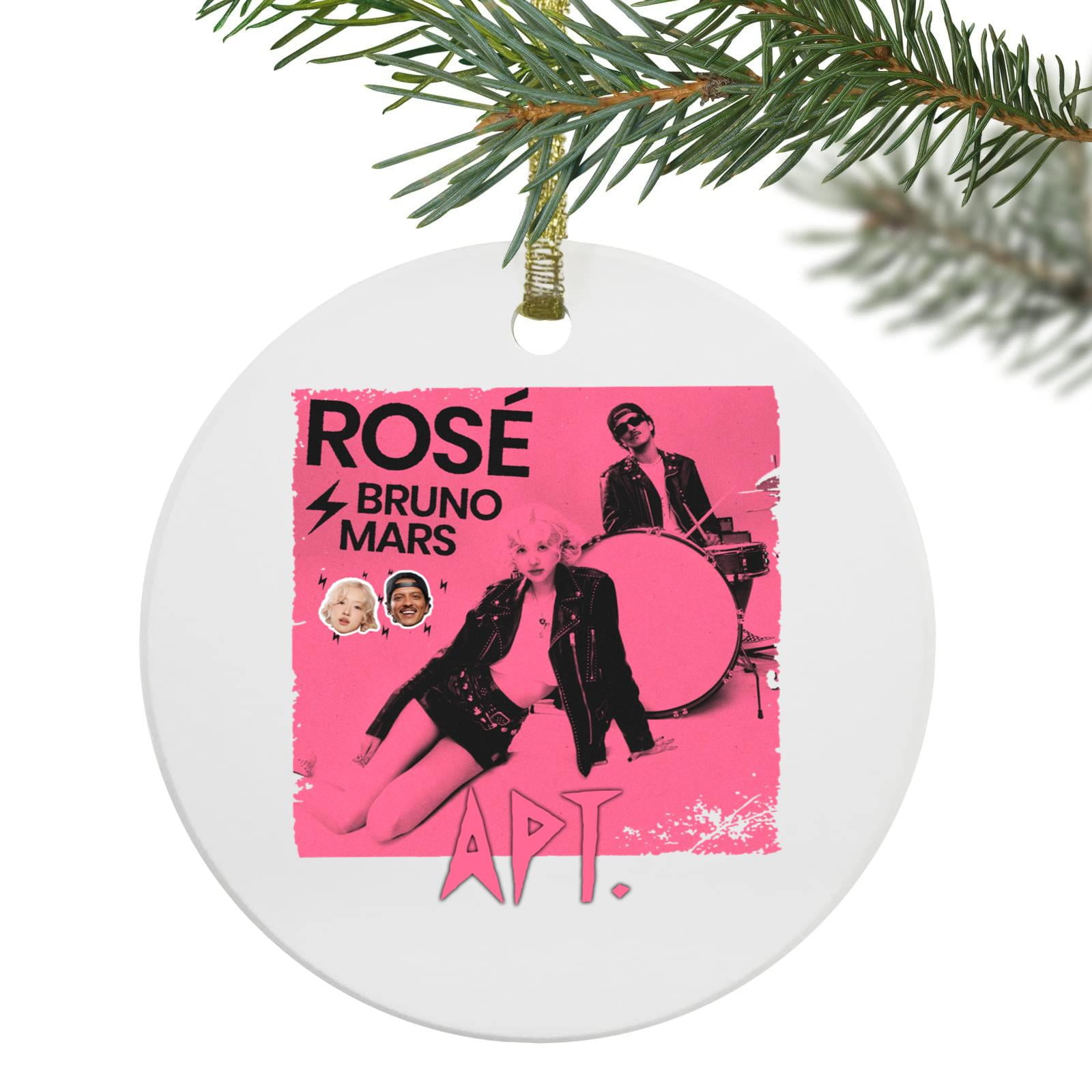 Onimhouse Ornament Rose Bruno Mars Apt Rose Rosie Album Merch Rose Apt ...