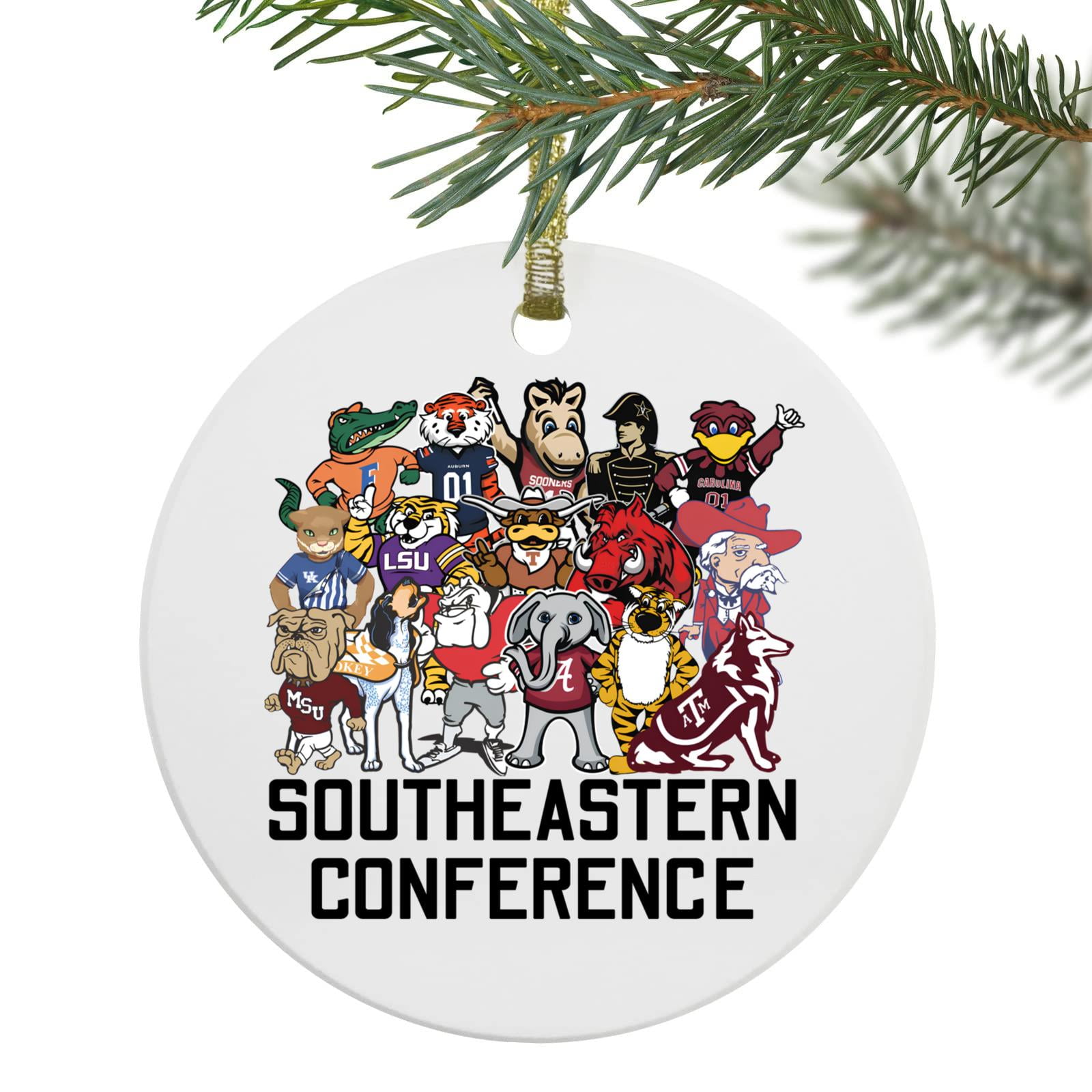 Onimhouse Ornament Sec Southeastern Conferencev2 College Football ...