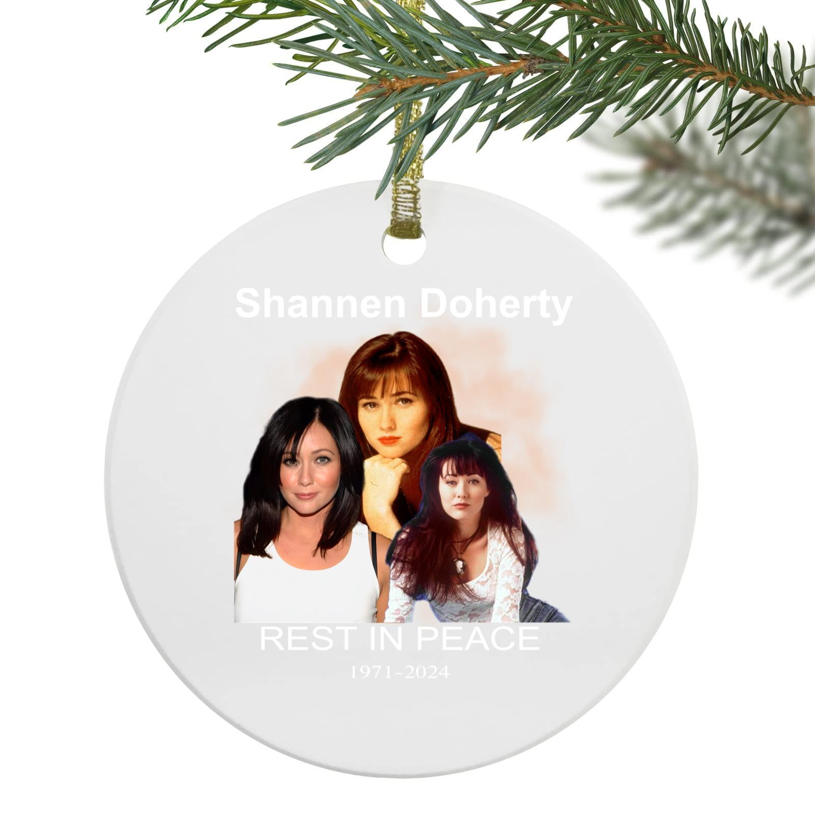 Onimhouse Ornament Shannen Doherty Rip Shannen Doherty 19712024 Shannen ...