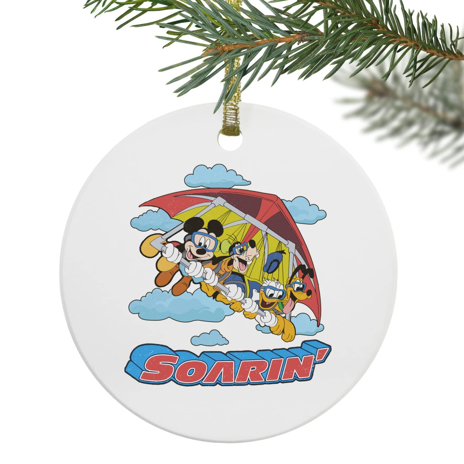 Onimhouse Ornament Soarin' Around The World Mickey & Friends Disney ...