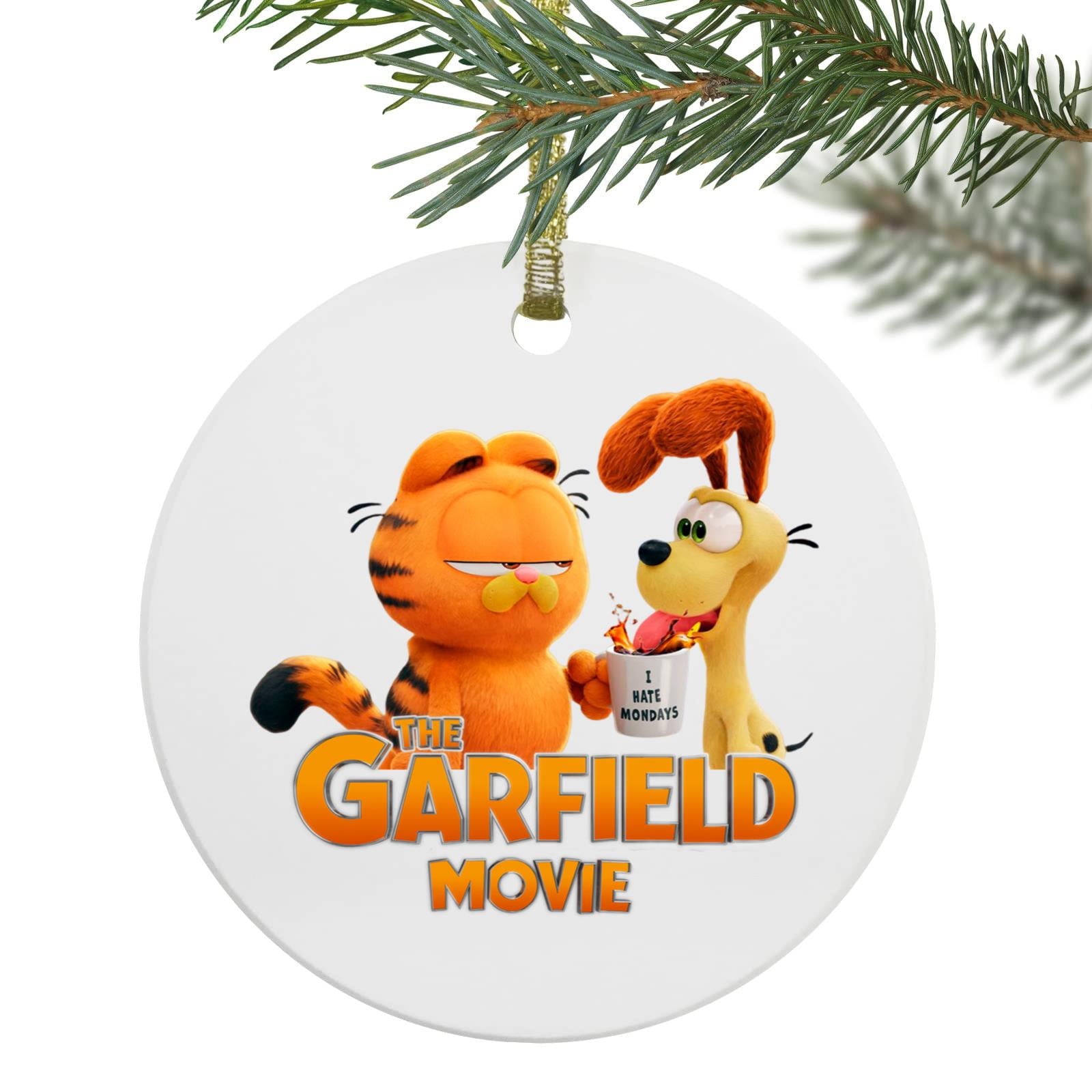 Onimhouse Ornament The Garfield Movie Garfield And Odie Garfield Cat ...