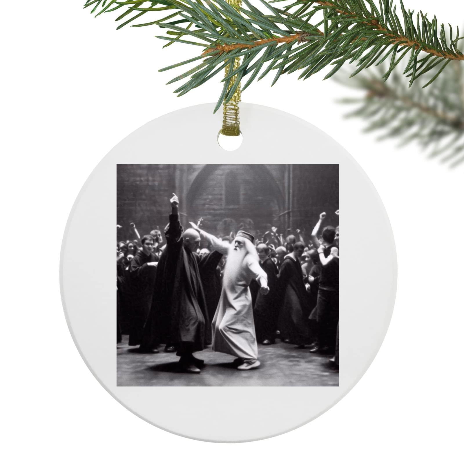 Onimhouse Ornament The Soft Cool S Dumbledore And Voldemort Dancing ...