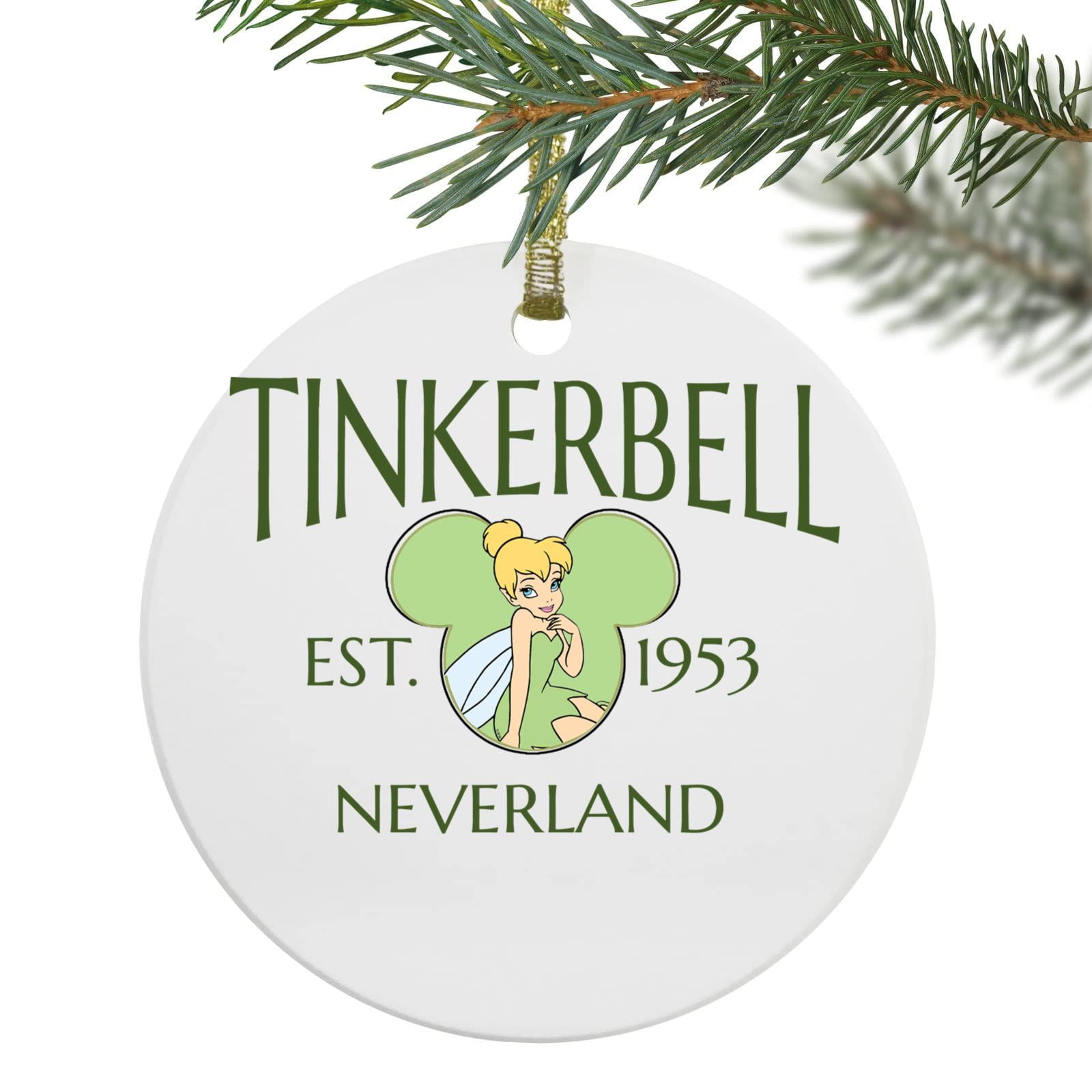 Onimhouse Ornament Vintage Disney Tinker Bell Tinkerbell 1953 Neverland ...