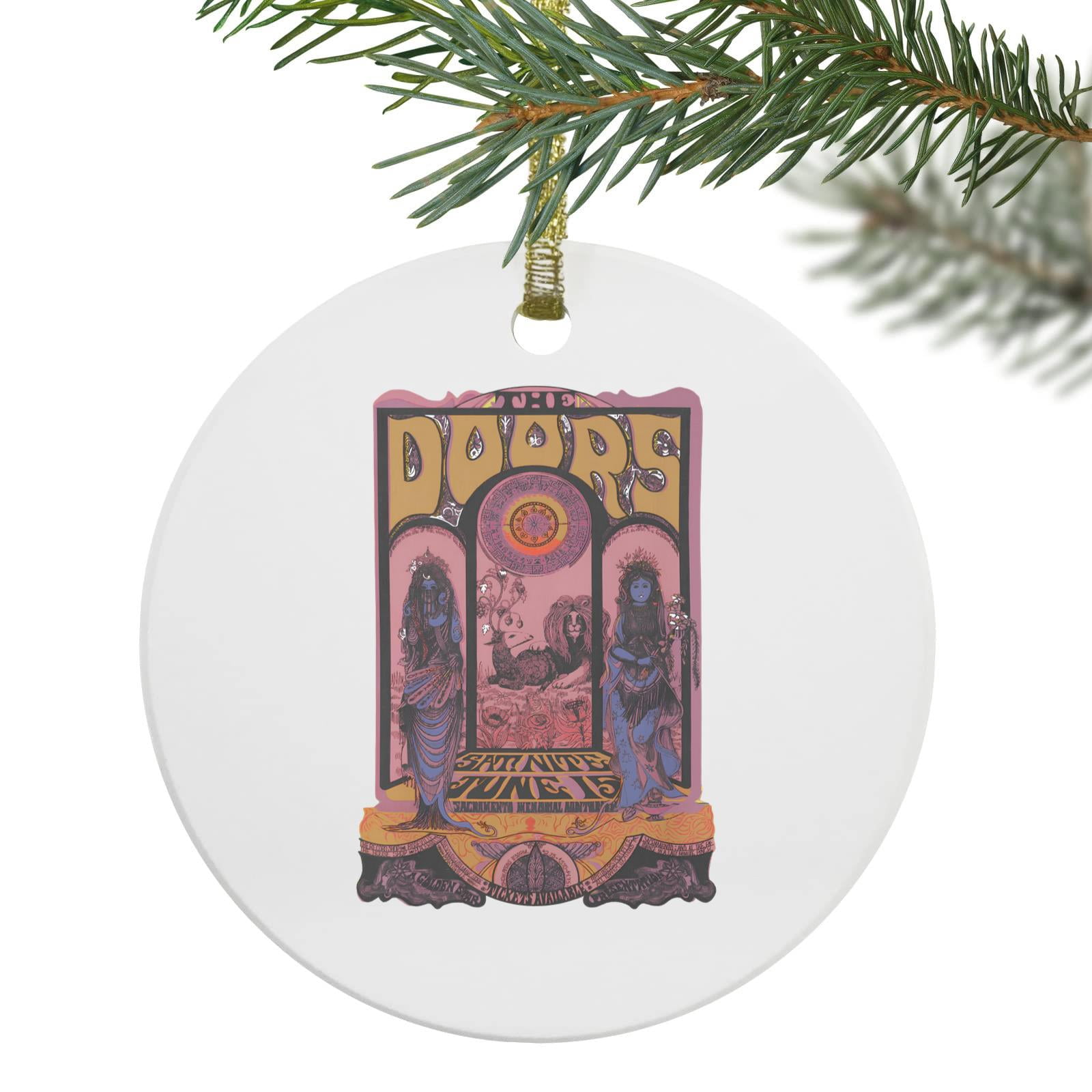 Onimhouse Ornament Vintage The Doors 60'S Concert The Doors Rock & Roll ...