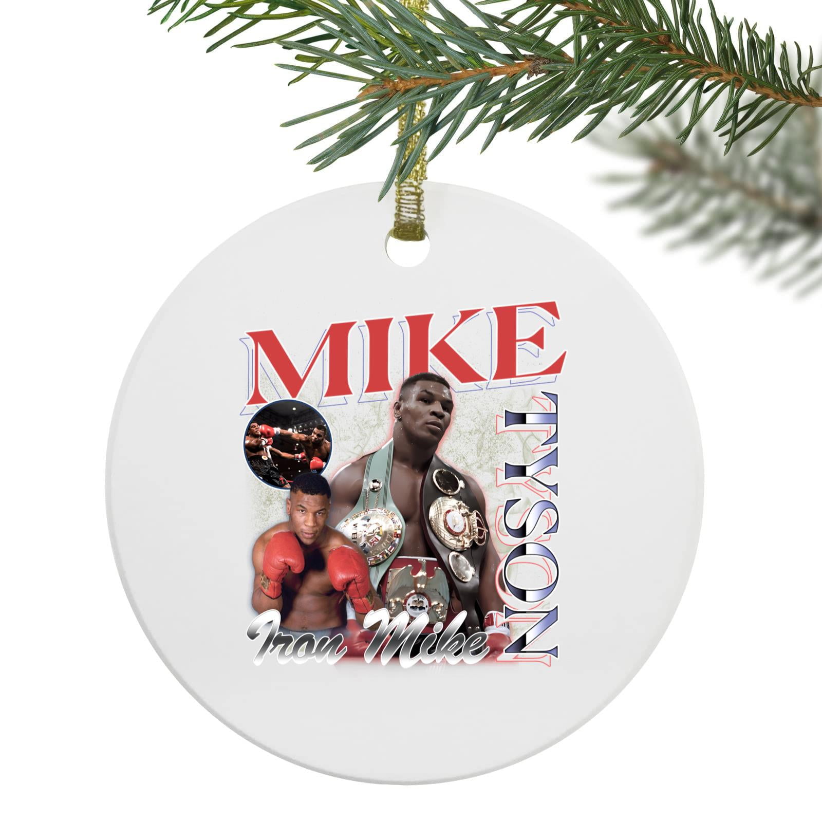 Onimhouse Ornament Vintage Wash Mike Tyson Vintage Iron Mike Mike Tyson ...
