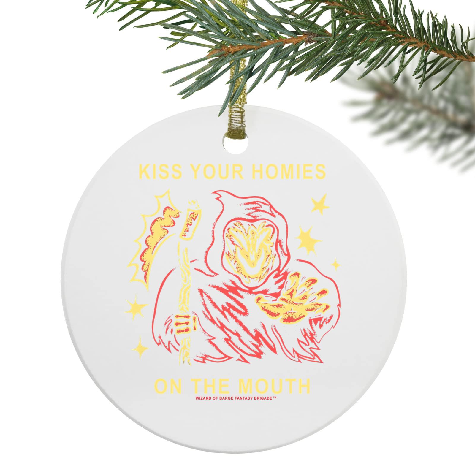 Onimhouse Ornament Wizard Of Barge Kiss Your Homies On The Mouthup To S ...