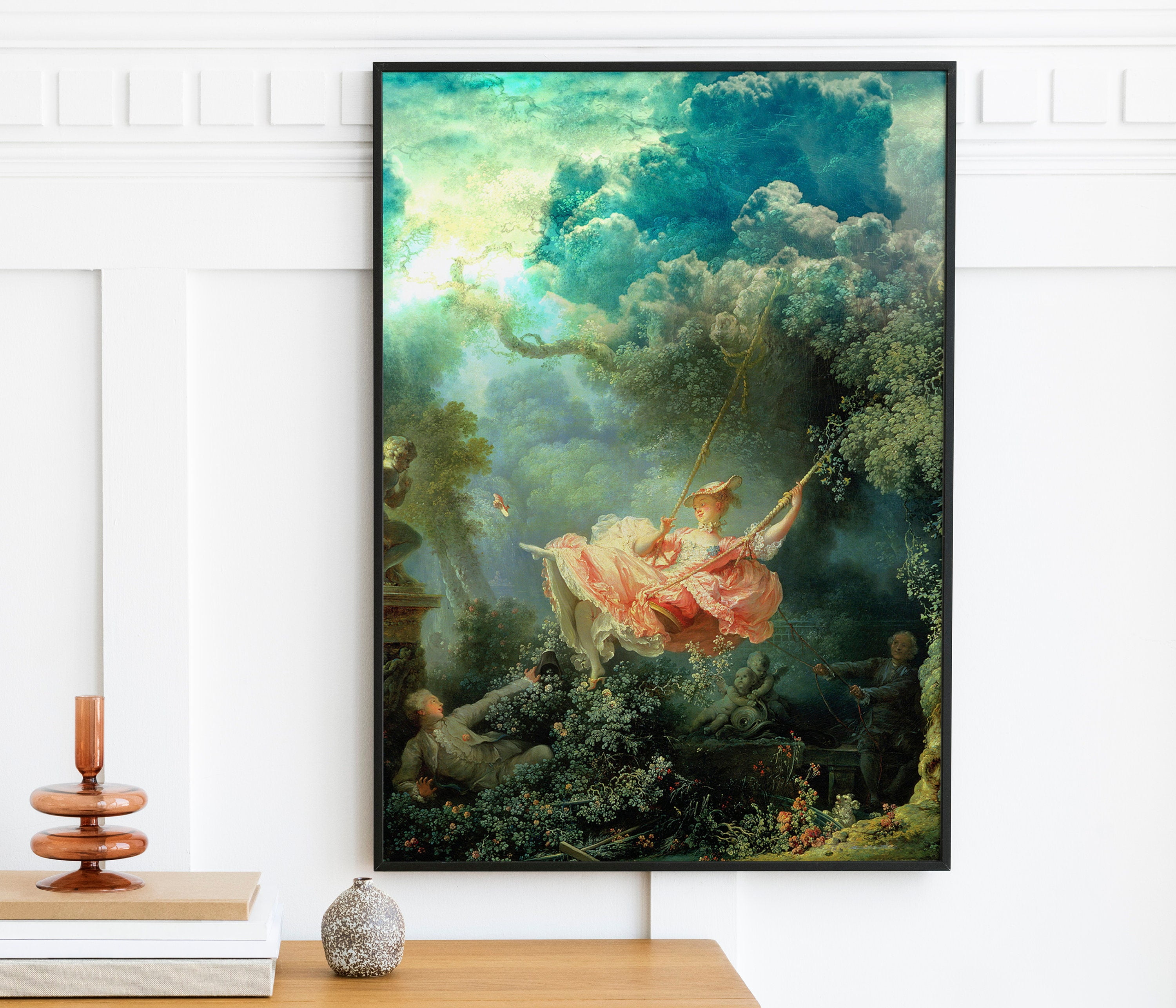 Onimhouse Poster Jean-Honore Fragonard, The Happy Accidents Of The ...