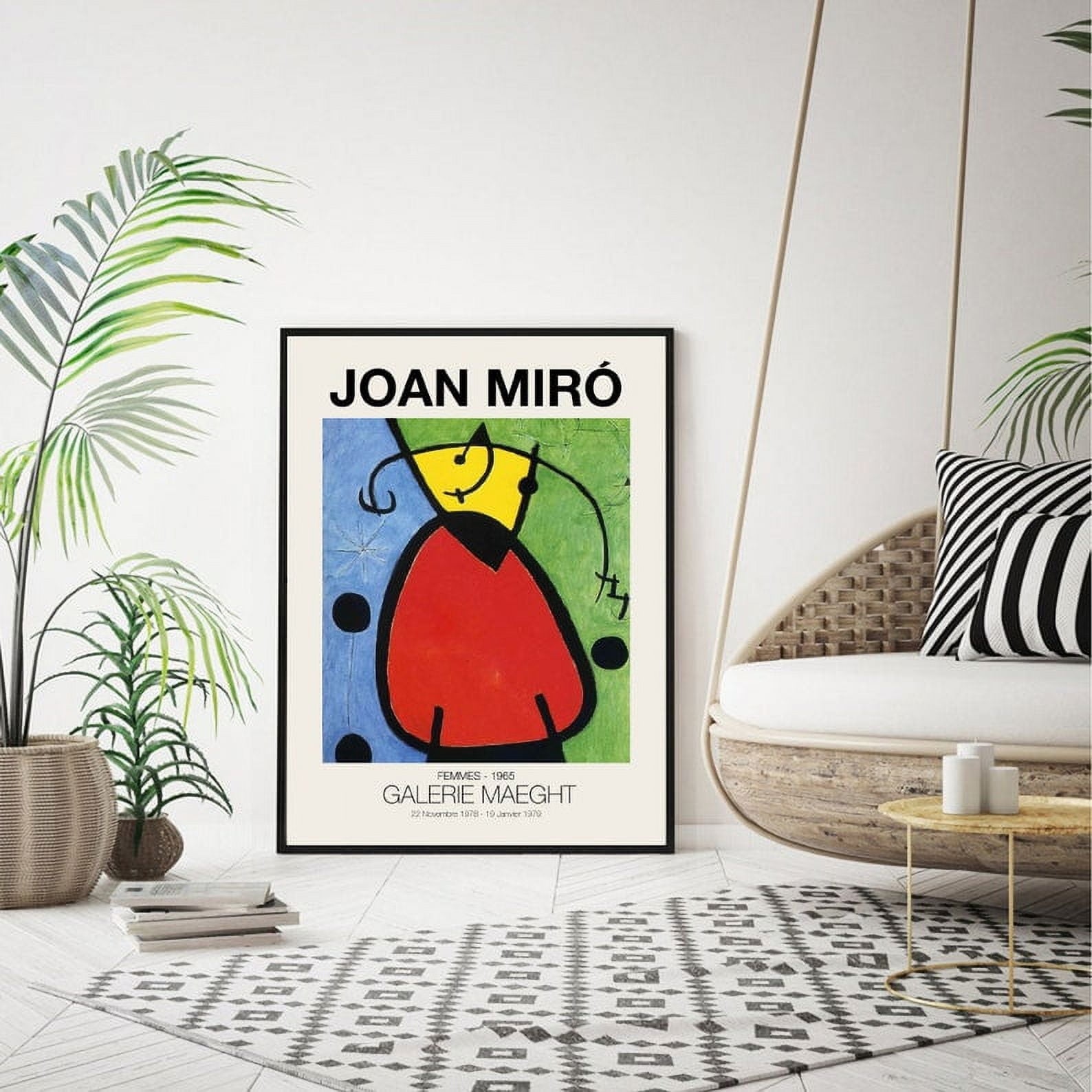 Onimhouse Poster Joan Miro Print, Joan Miro Exhibition Poster, Joan Miro , Joan Miro , Miro ...