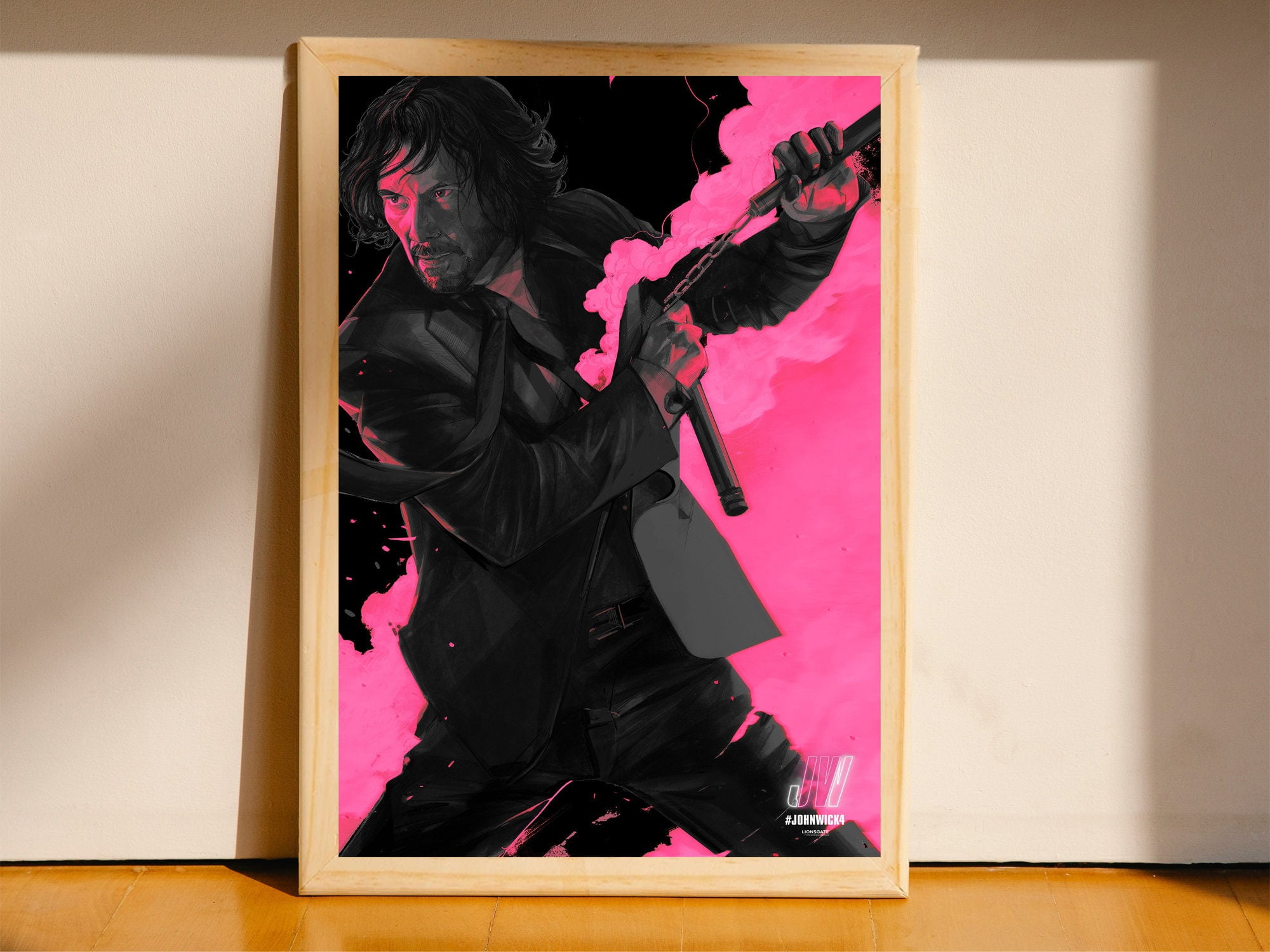 Onimhouse Poster John Wick Chapter 4 Movie Posters|Poster Collectibles ...