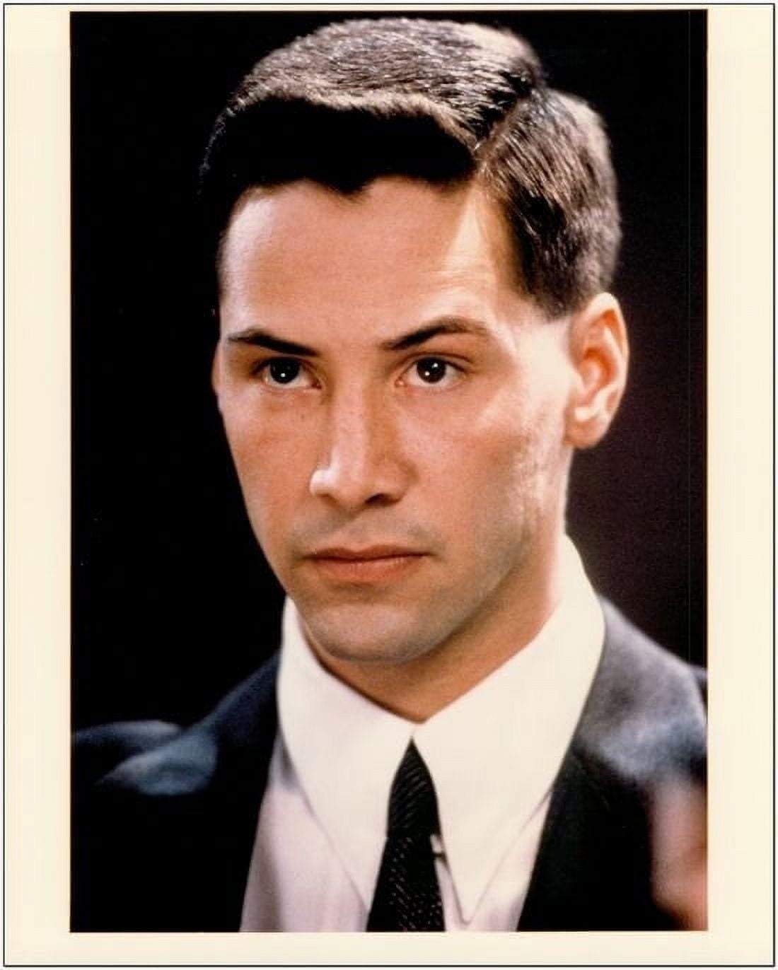 Onimhouse Poster Johnny Mnemonic - 1995 - One Color Movie Photo - Keanu ...