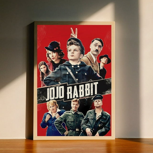 Onimhouse Poster Jojo Rabbit Movie Movie Poster, Wall Art Decor, Home ...